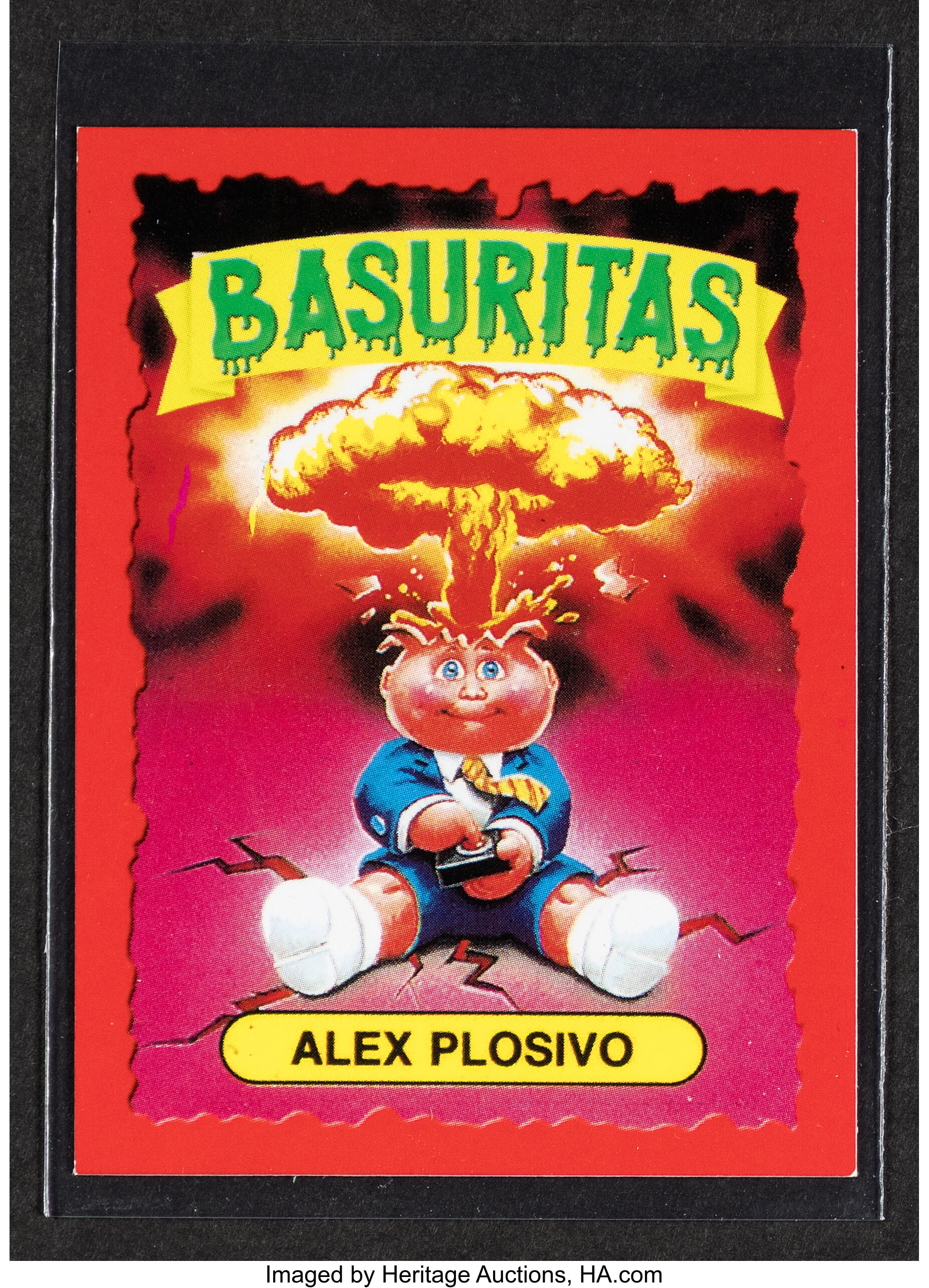 2000 Basuritas Y Monsters (Garbage Pail Kids Argentina) - Alex | Lot ...