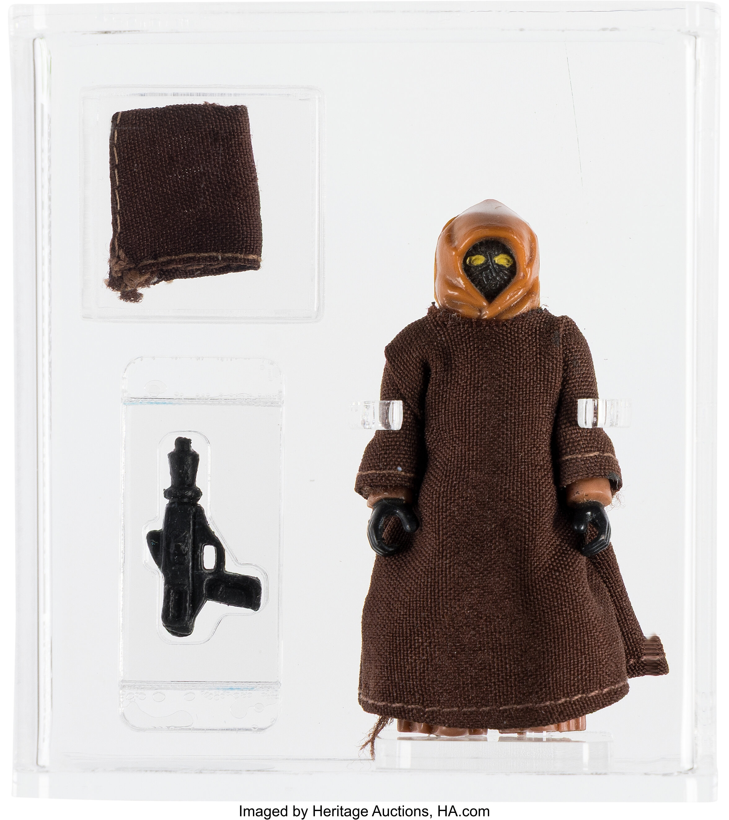 Star Wars Lili Ledy Jawa (Removable Hood) with Pilot Blaster CAS 65 ...