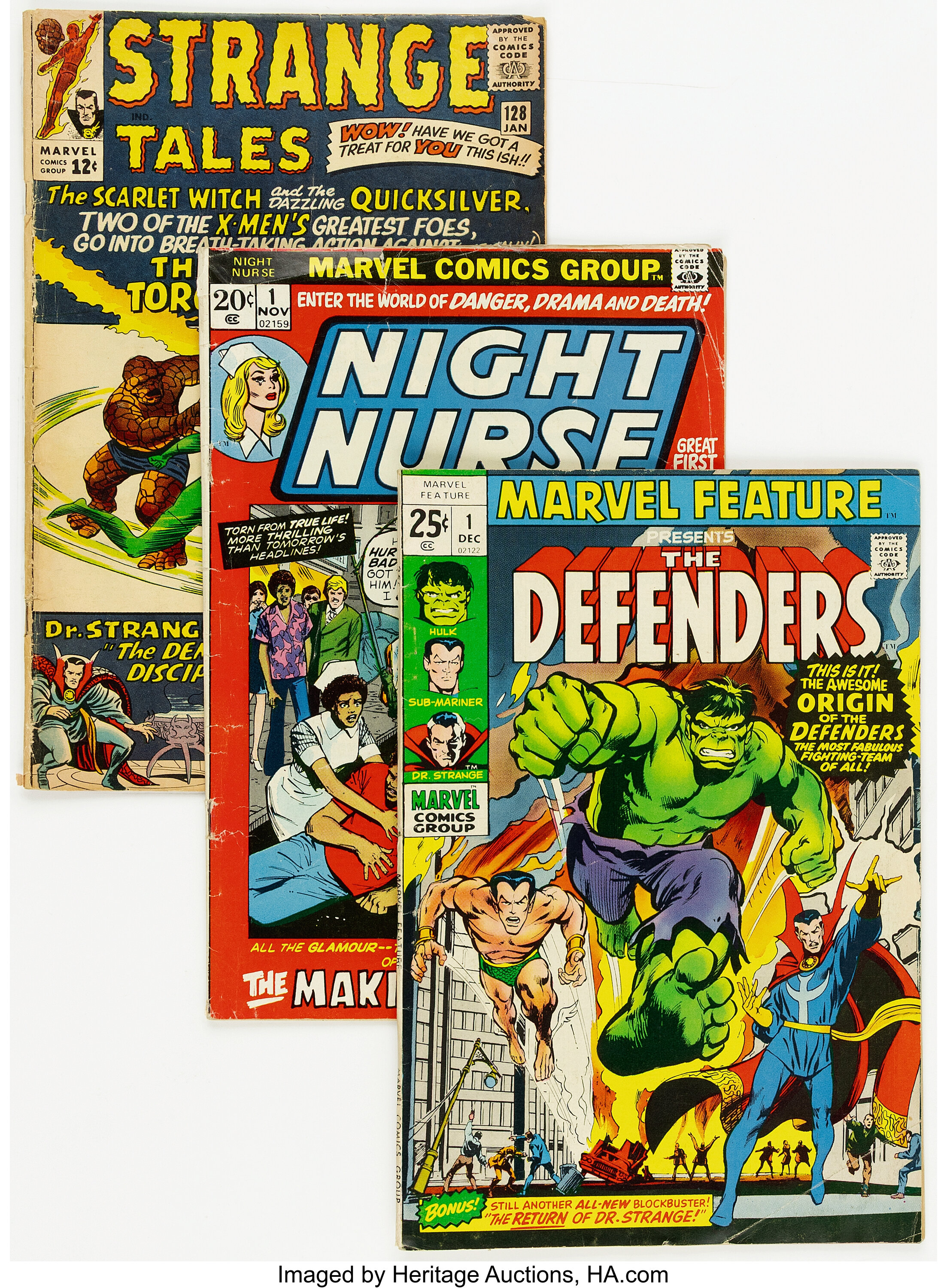 Marvel Silver and Bronze Age Comics Group of 57 (Marvel, 1960s-70s ...