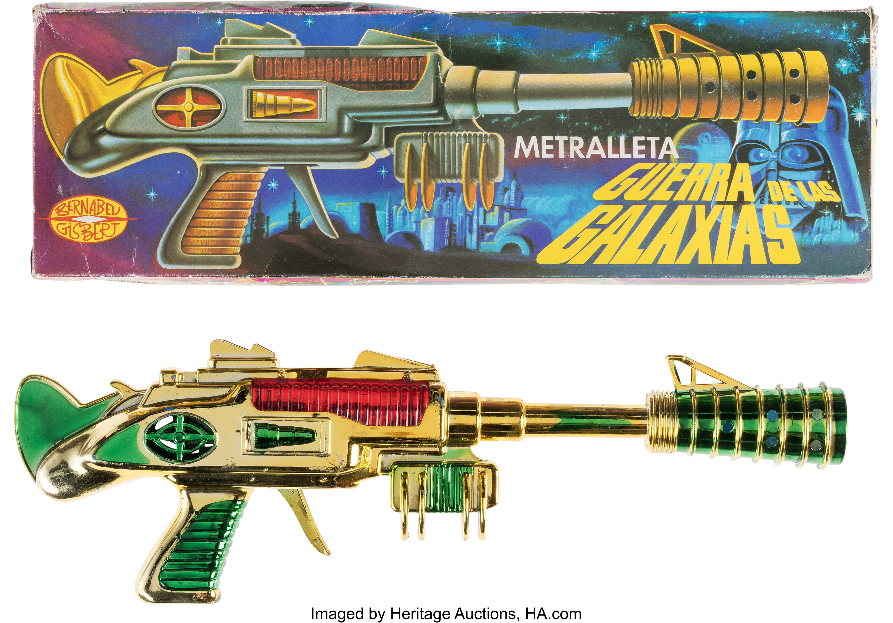 Star Wars Spanish Bootleg Metralleta Guerra de las Galaxias Space | Lot ...