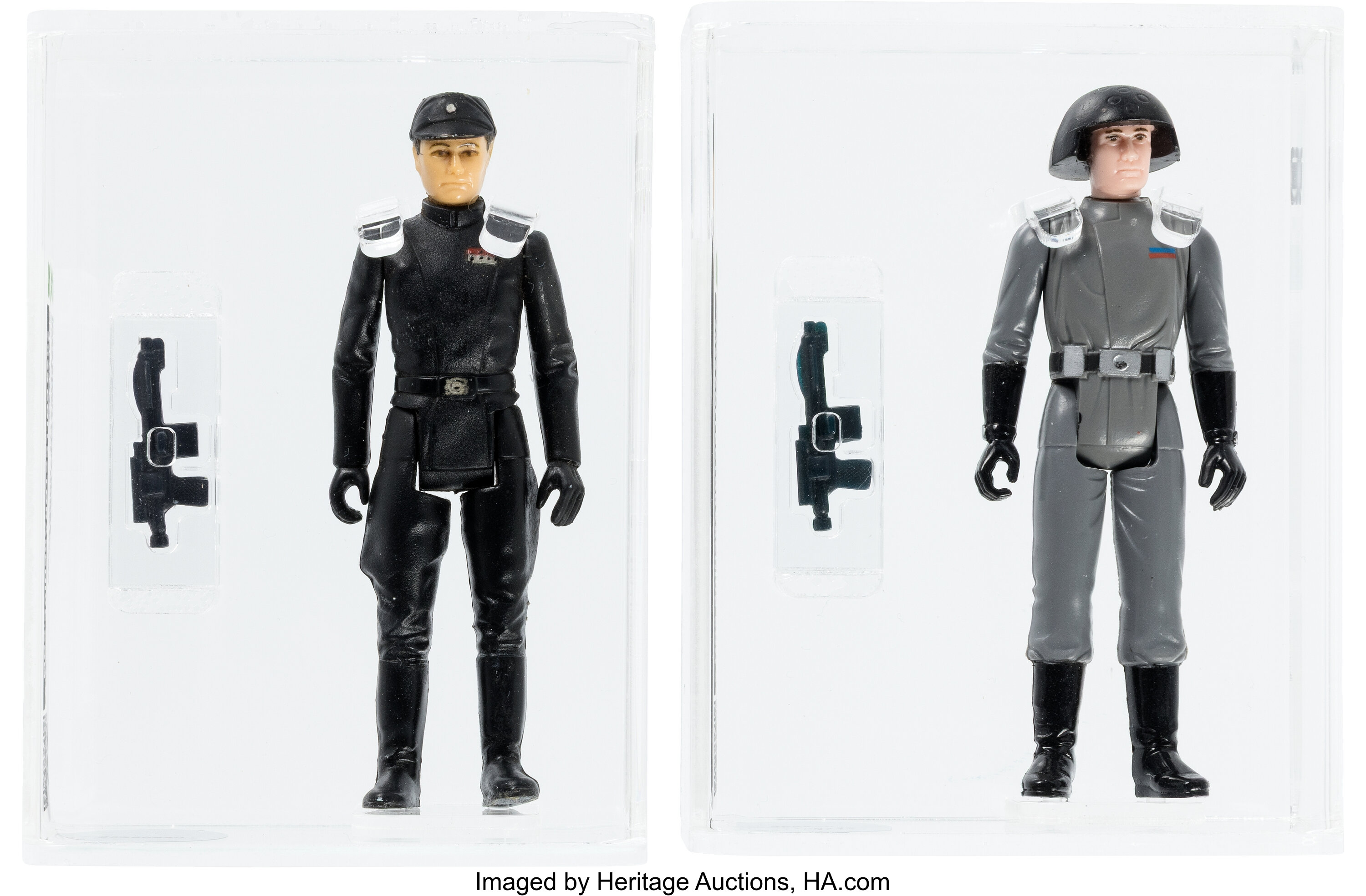 Star Wars Poch Imperial Commander CAS 70 & Death Squad Commander | Lot ...