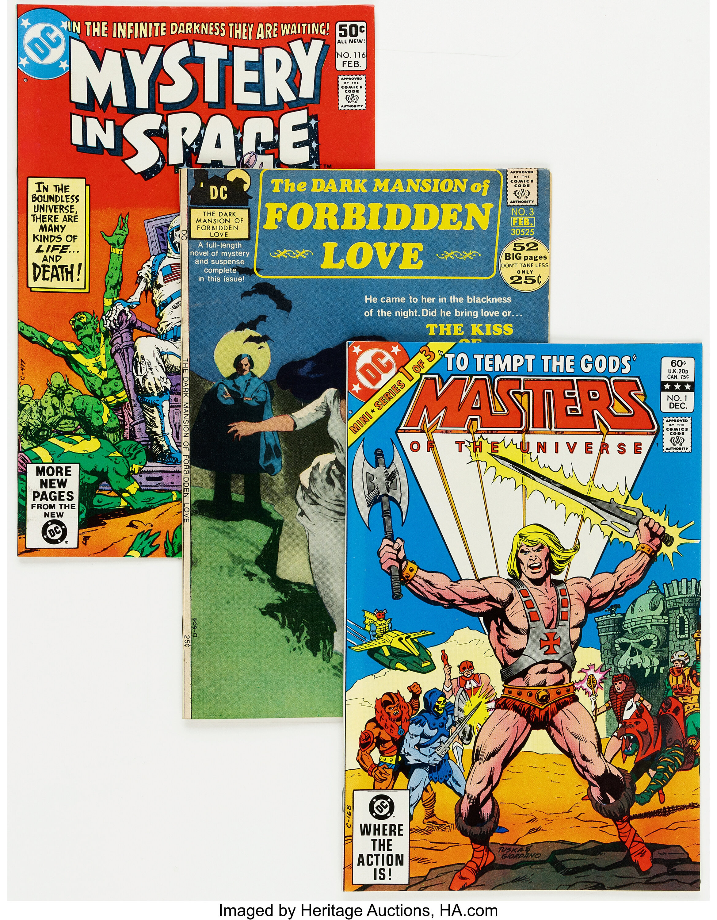 DC Comics Group of 24 (DC, 1971-92) Condition: Average VF.... | Lot ...