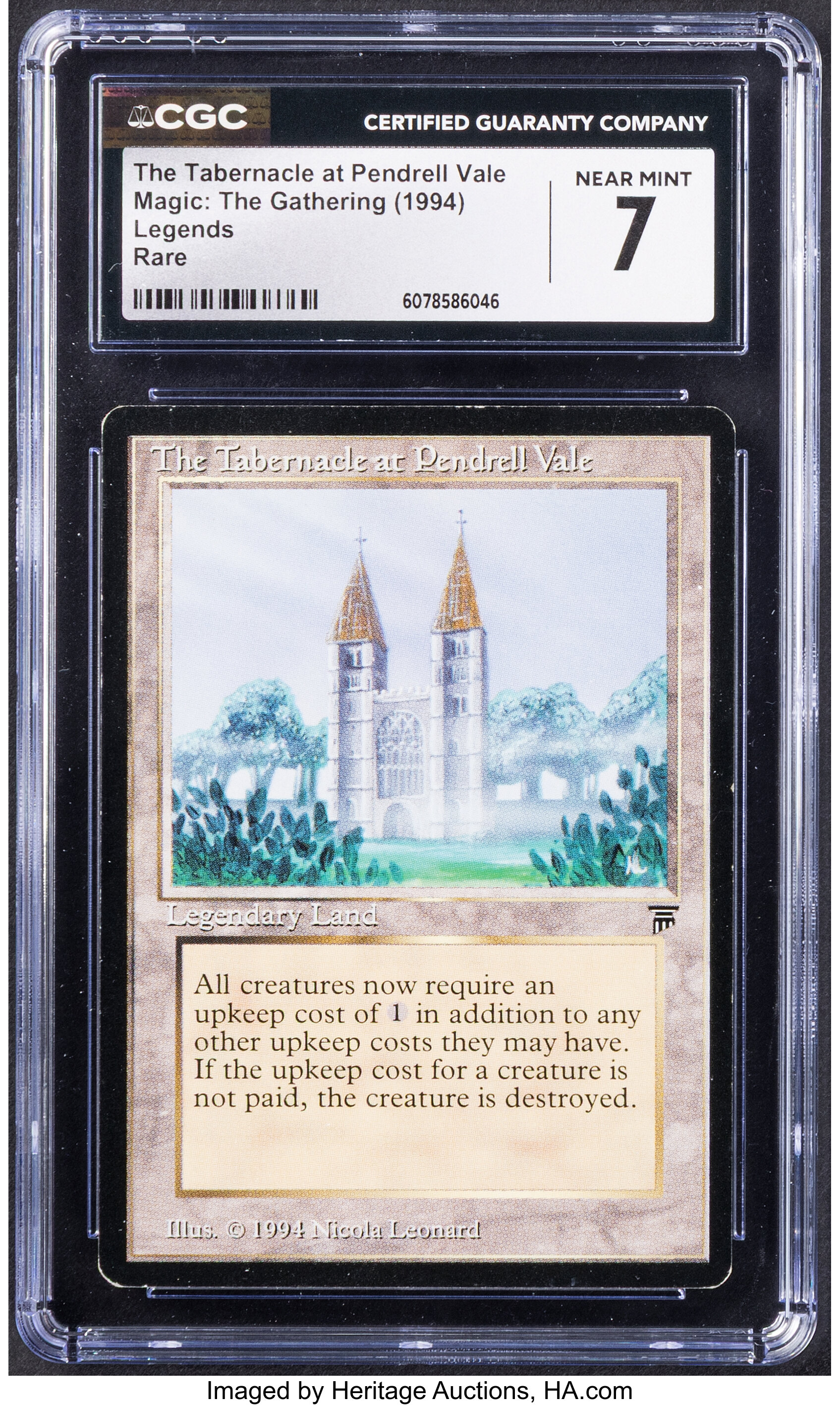 Magic: The Gathering The Tabernacle at Pendrell Vale Legends CGC | Lot ...