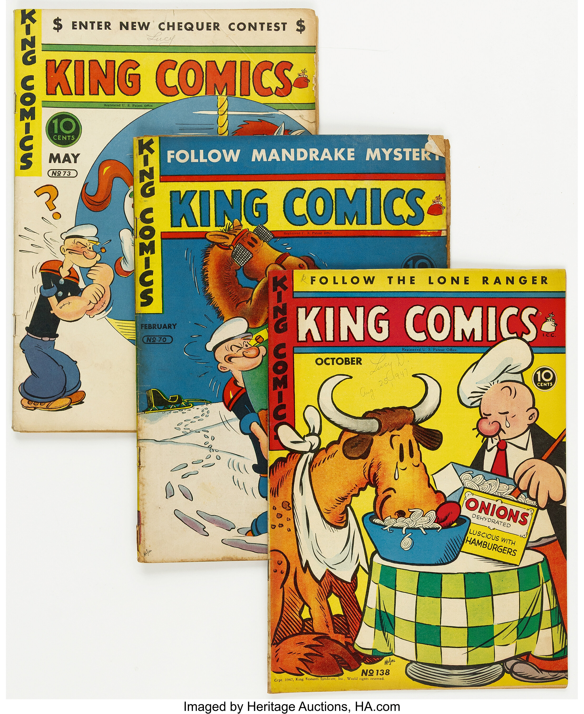 King Comics Group of 26 (David McKay Publications, 1942-48) | Lot ...