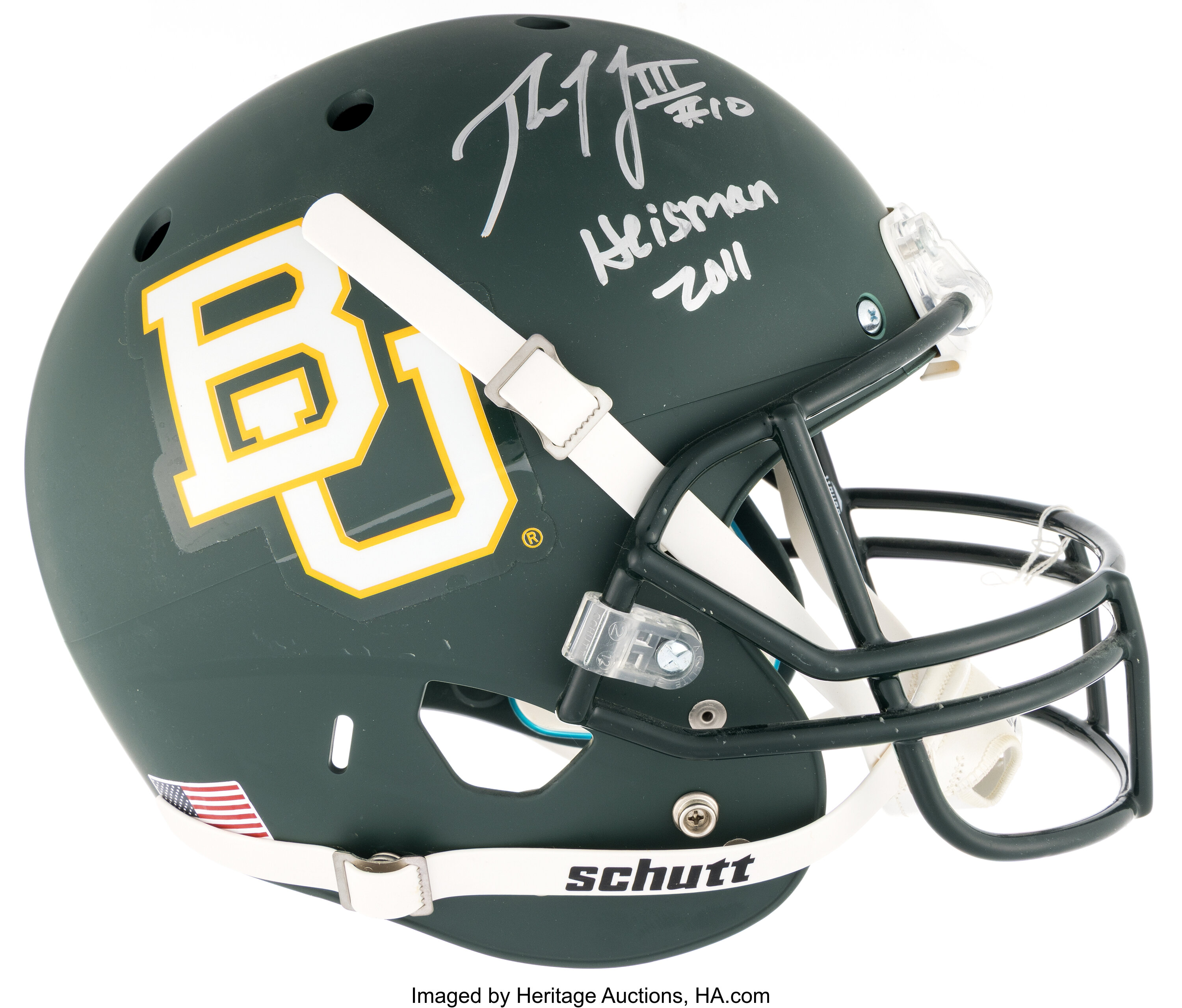 2010s Robert Griffin III Signed Baylor Helmet. ... Football | Lot ...