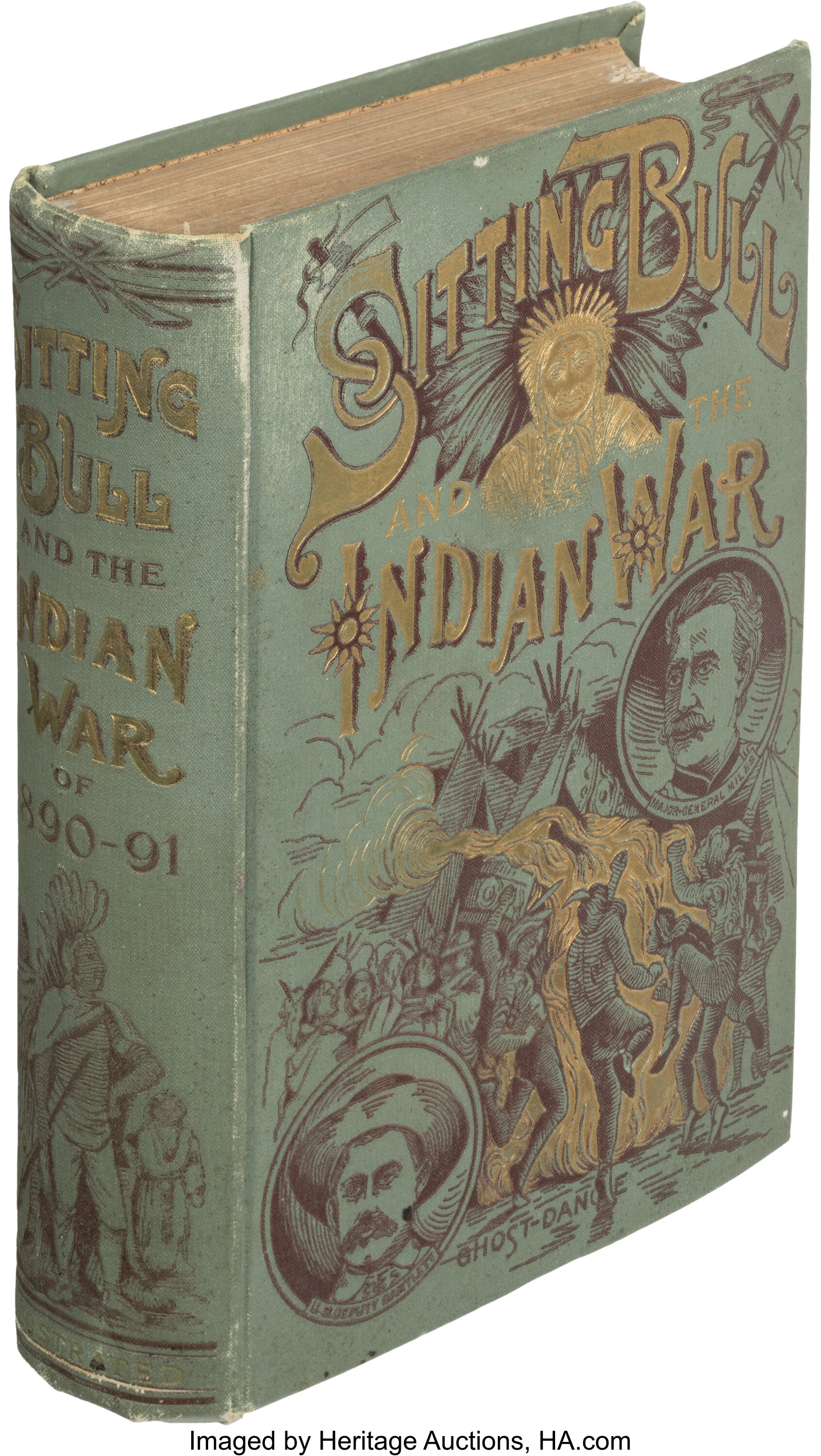 W. Fletcher Johnson. Sitting Bull and the Indian War.... Books | Lot ...