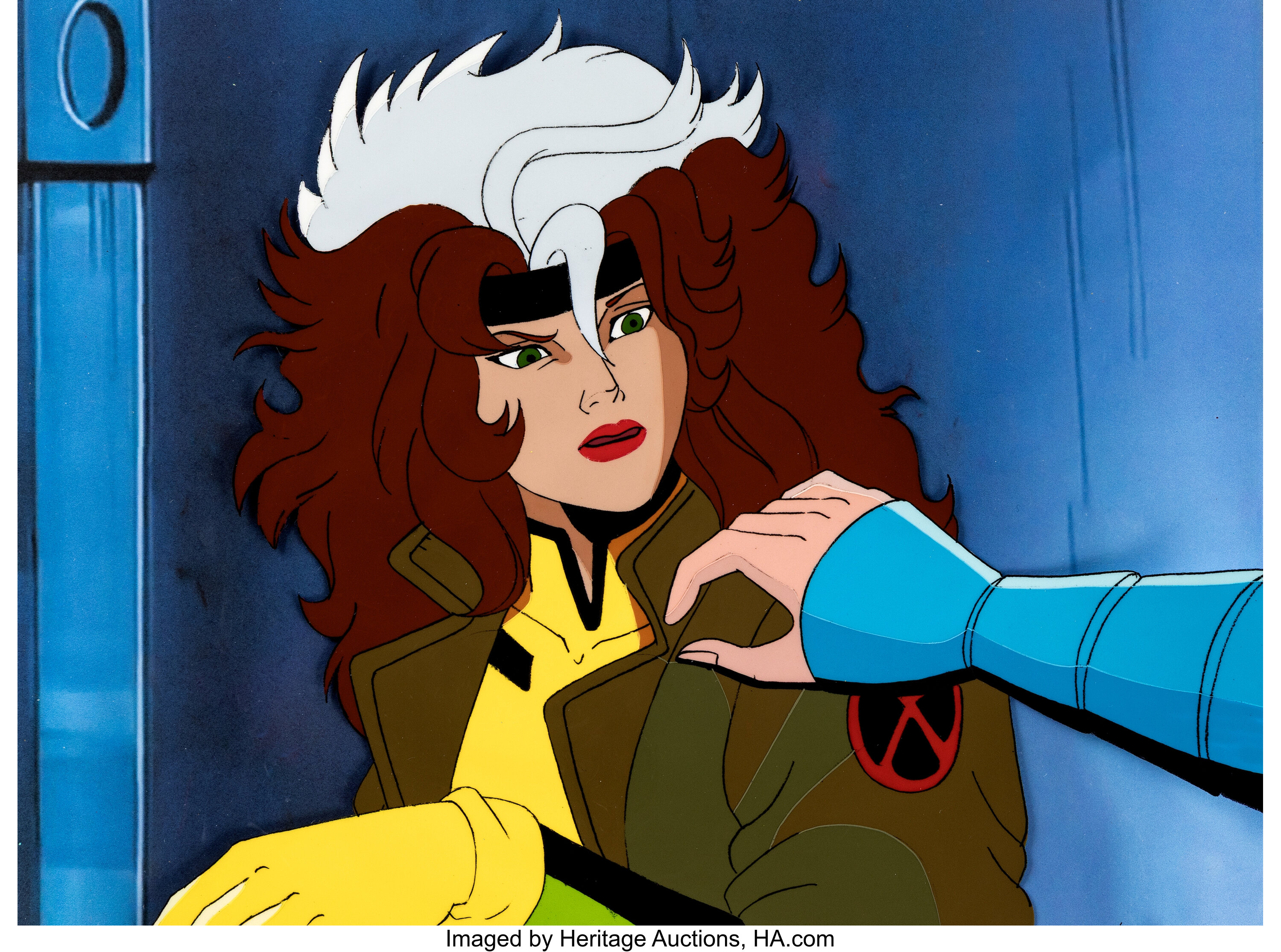 X-Men: The Animated Series "A Rogue's Tale" Rogue Original | Lot #92064 ...