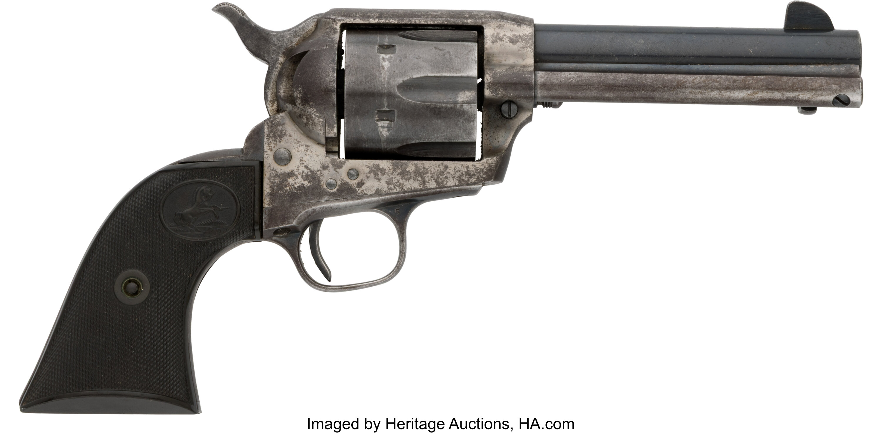 Colt Second Generation Single Action Army Revolver.. ... Handguns | Lot ...