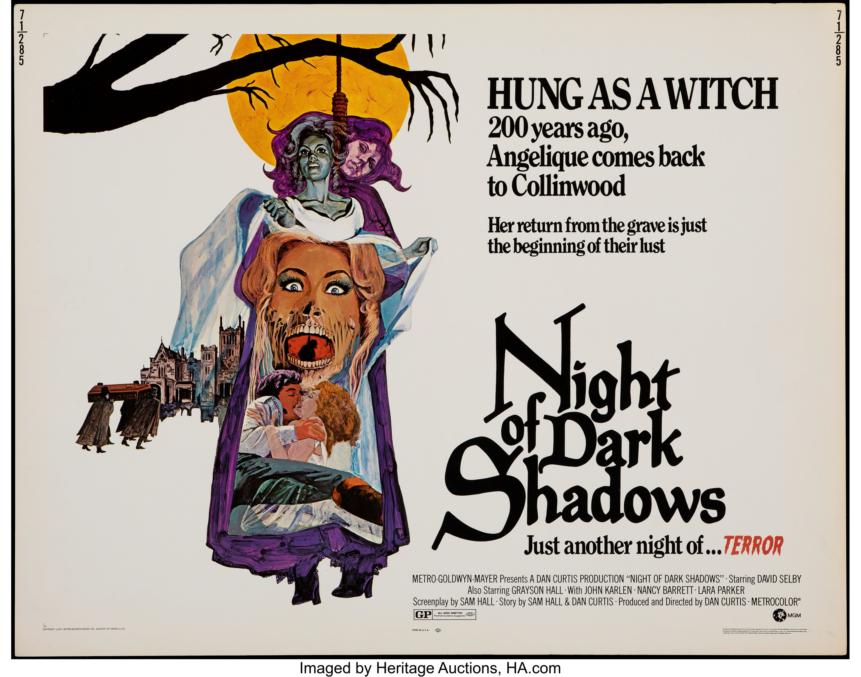 Heritage Auctions Search, Horror
