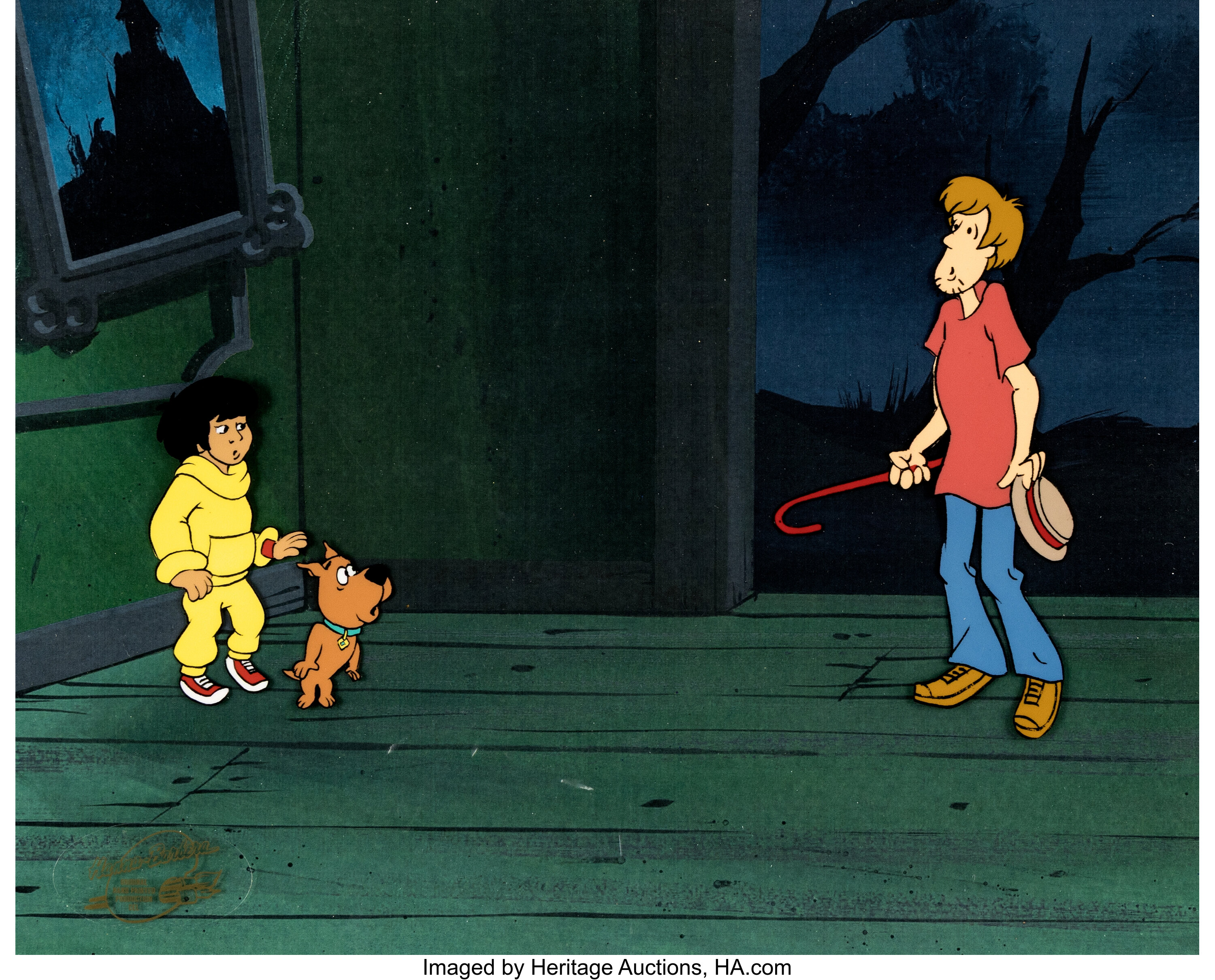 The 13 Ghosts of Scooby-Doo "Me and My Shadow Demon" Shaggy, | Lot ...
