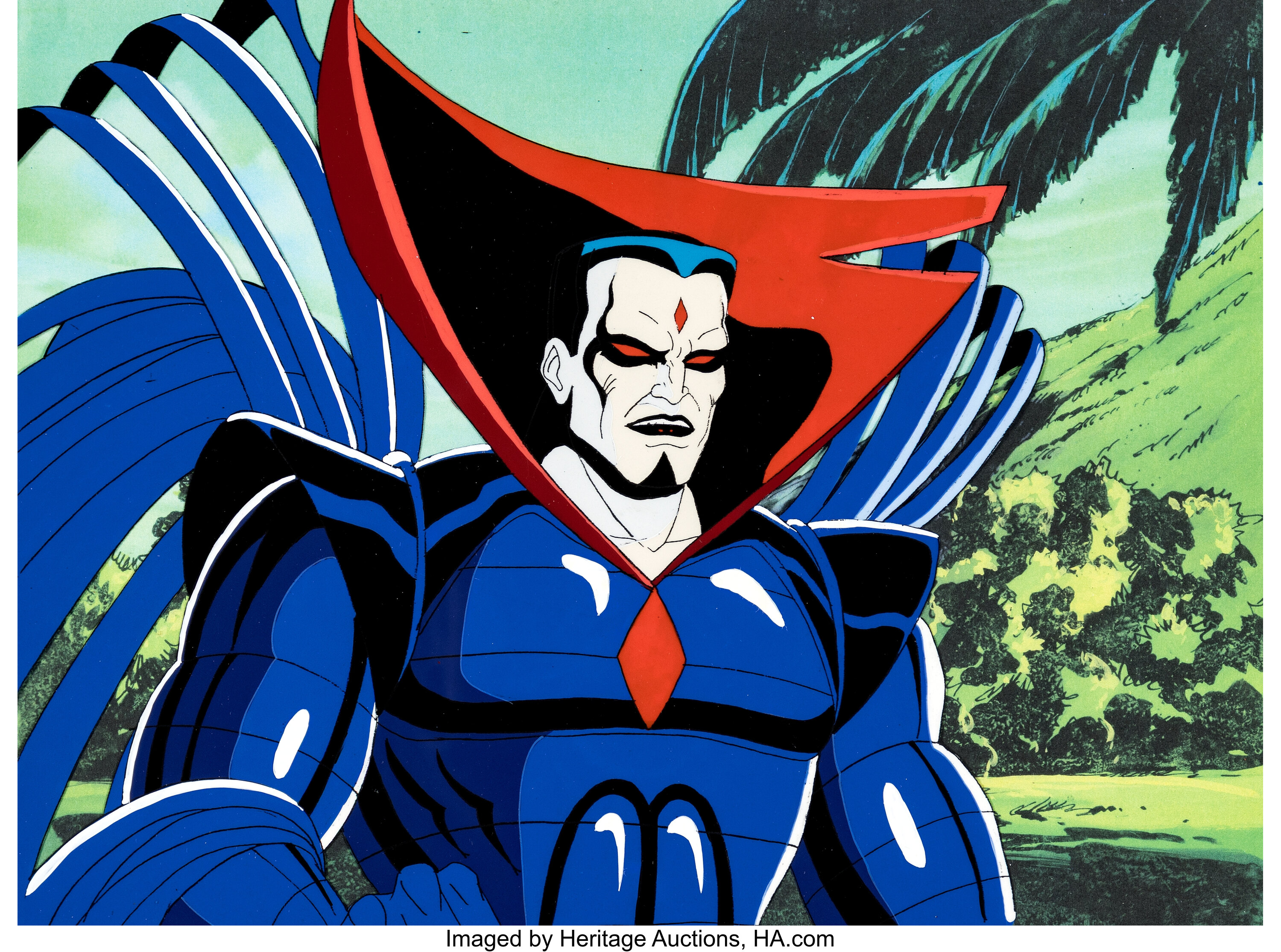 X-Men: The Animated Series "Mojovision" Mr. Sinister Original | Lot ...