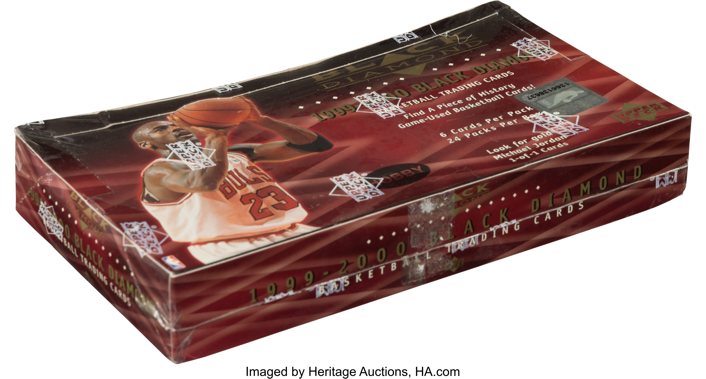 1999 Upper Deck Black Diamond Basketball Factory Sealed Hobby Box ...