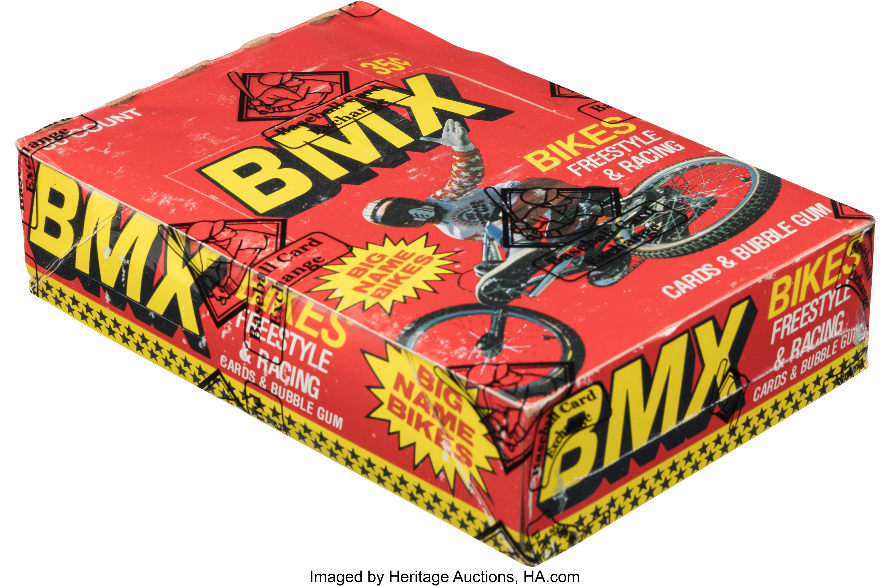 1984 Donruss BMX Bikes Unopened Wax Box With 36 Unopened Packs ...