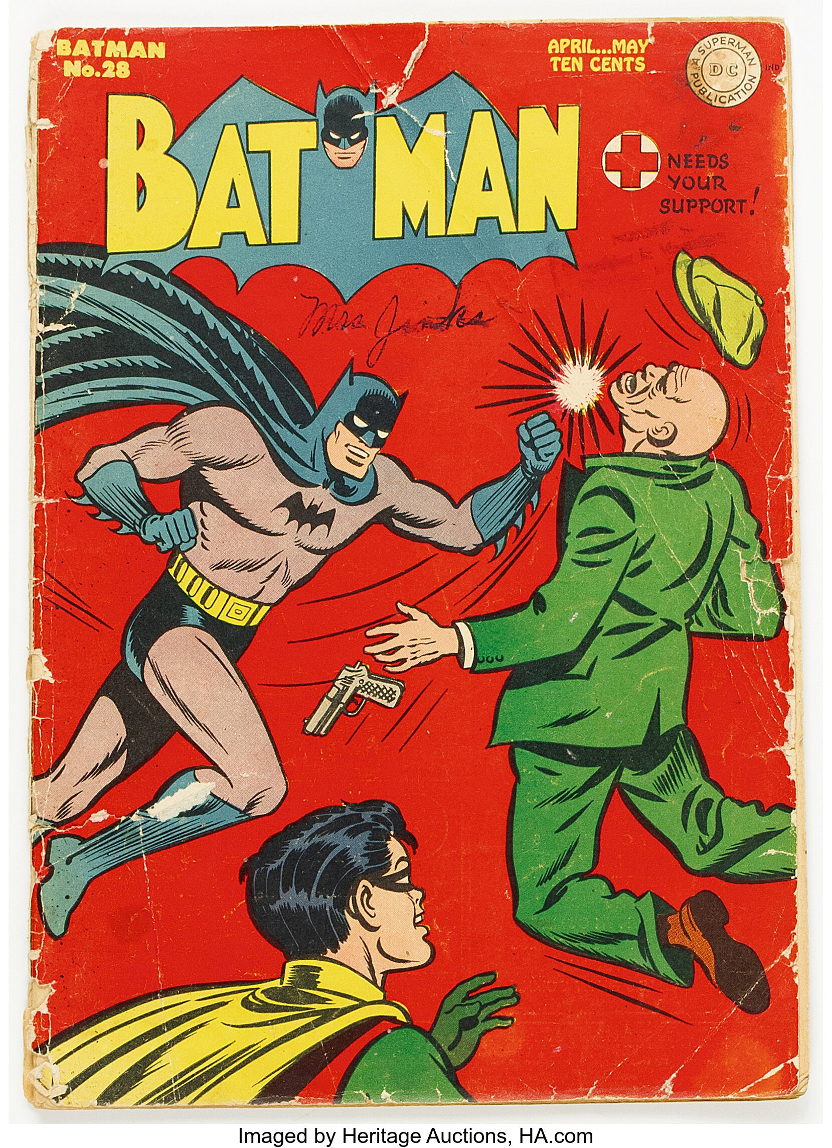 Batman #28 (DC, 1945) Condition: FR.... Golden Age (1938-1955) | Lot ...