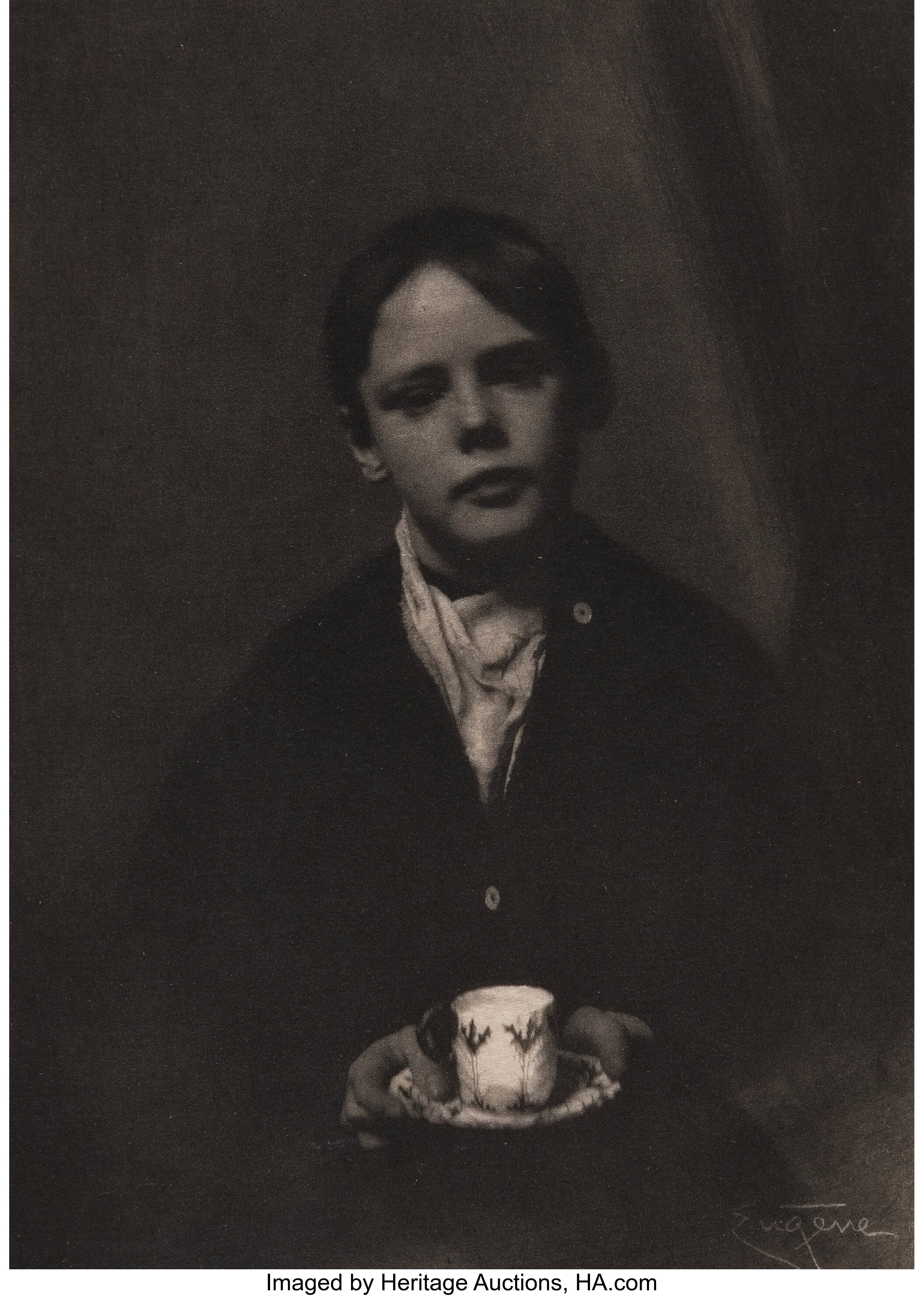 Frank Eugene (American, 1865-1936). Master Frank Jefferson (from | Lot ...