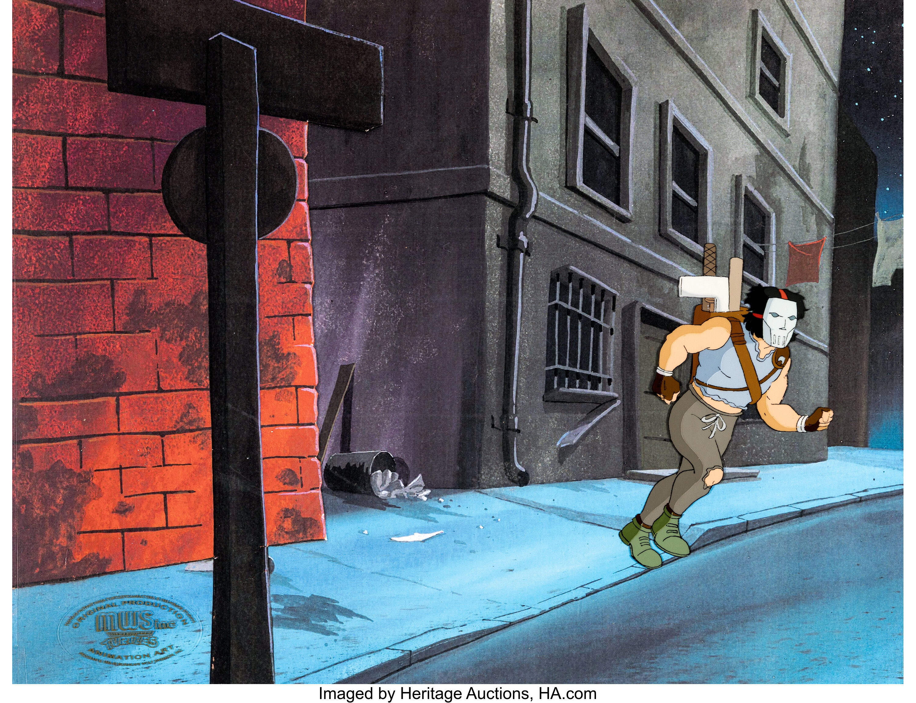 Teenage Mutant Ninja Turtles "Casey Jones: Outlaw Hero" Casey Jones ...