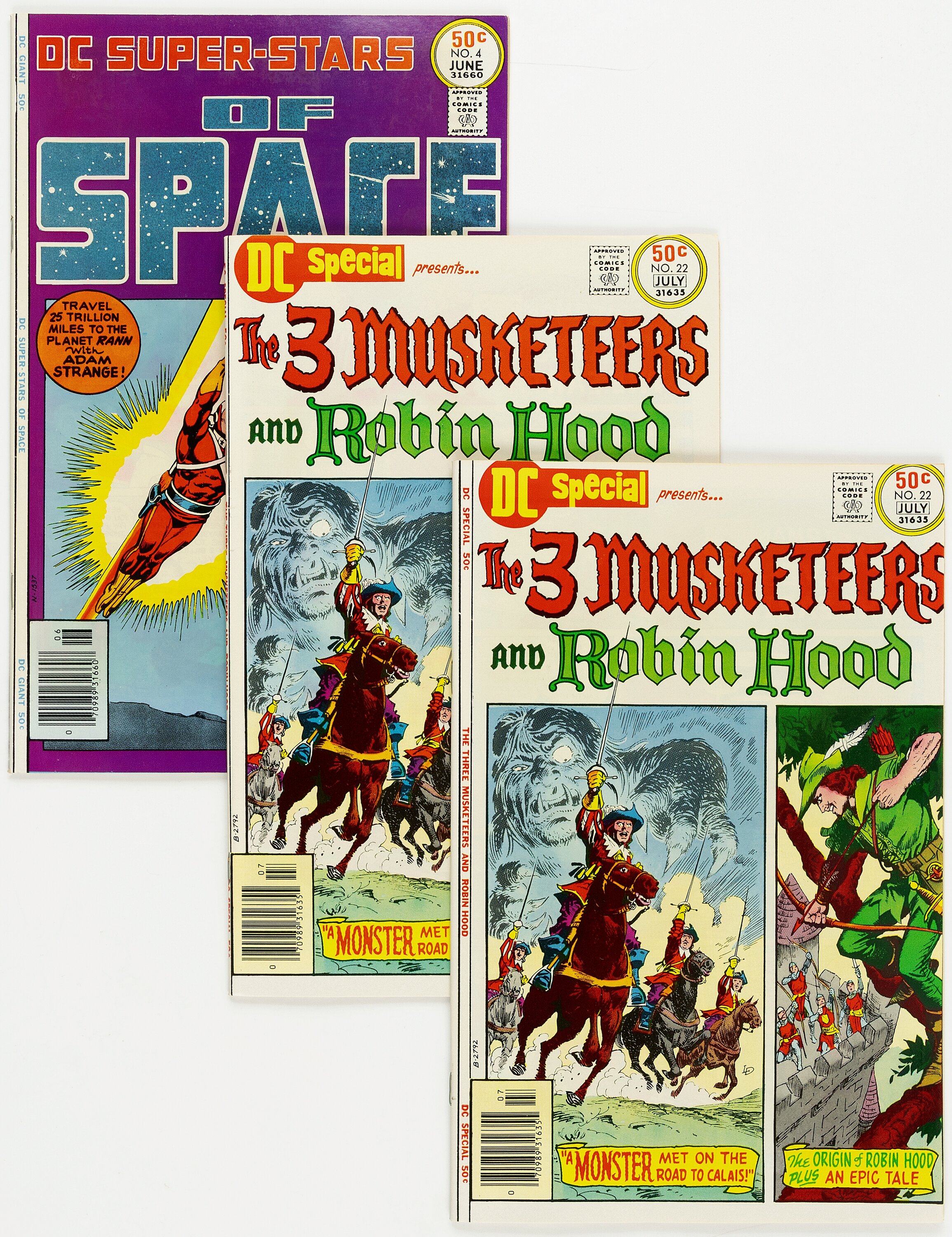 DC Super Stars #4 and DC Special #22 Duplicate Copies Short Box | Lot ...