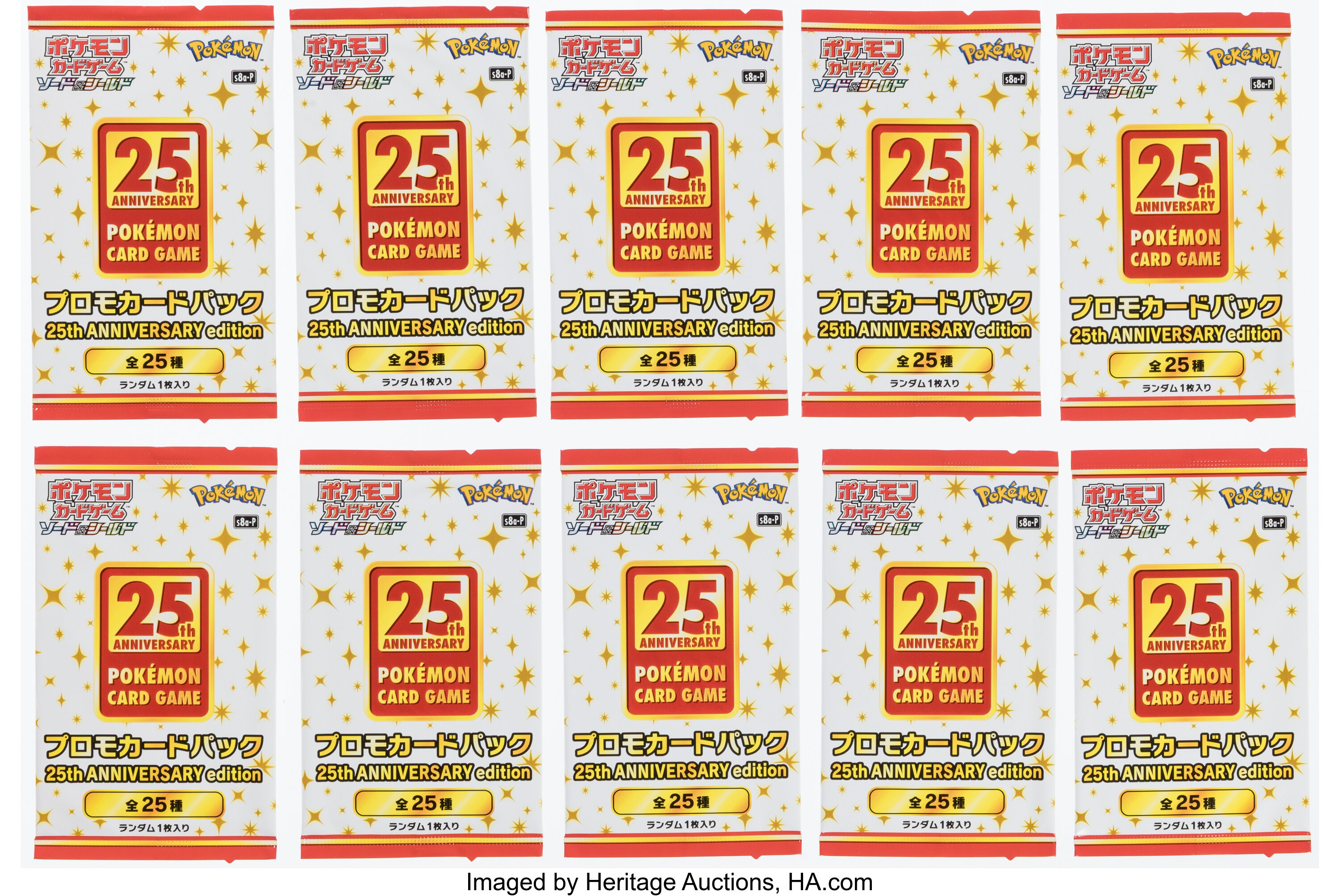 Pokémon Japanese Promo Card Pack 25th Anniversary Edition Sealed | Lot ...