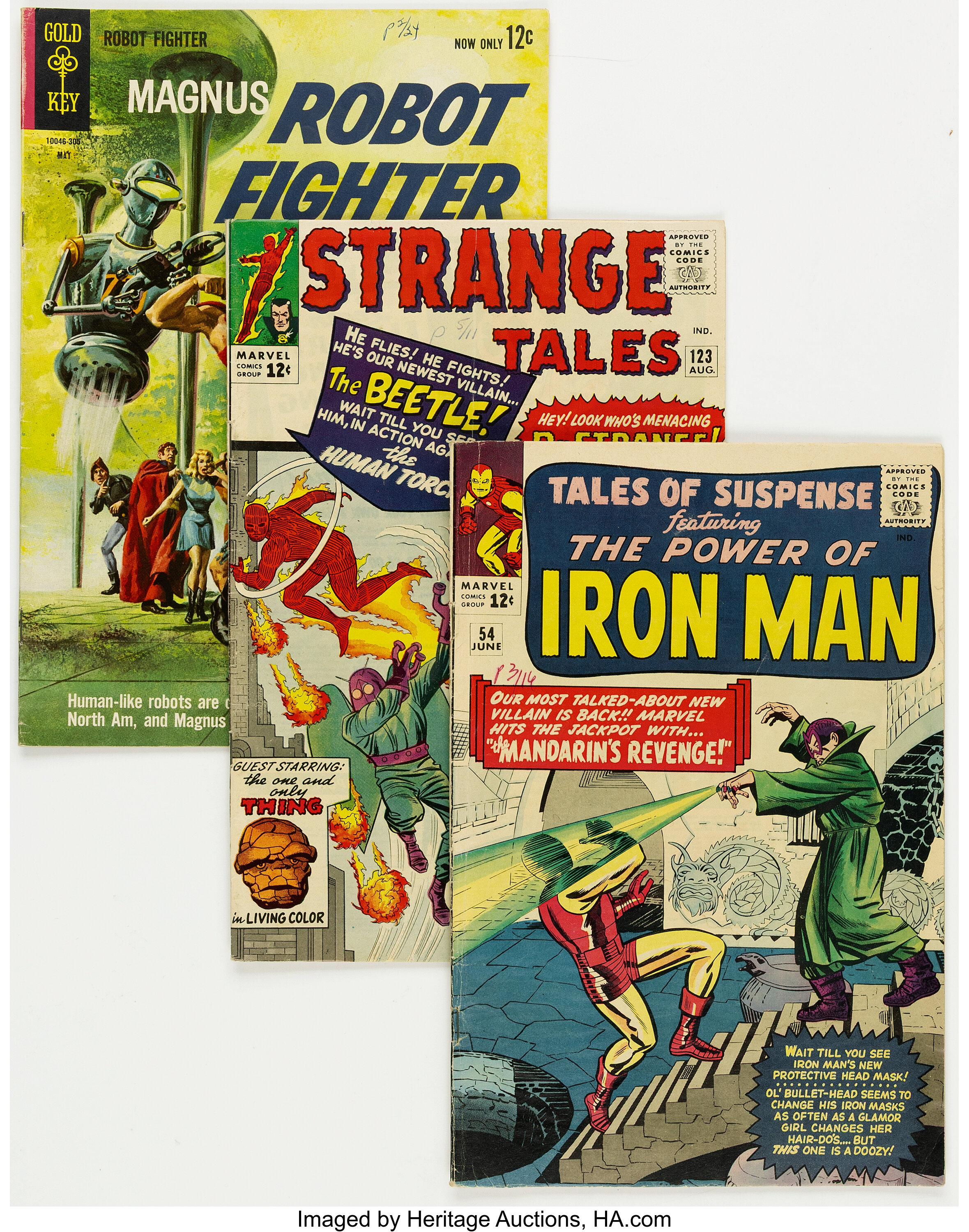 Silver to Bronze Age Comics Group of 26 (Various Publishers, | Lot ...