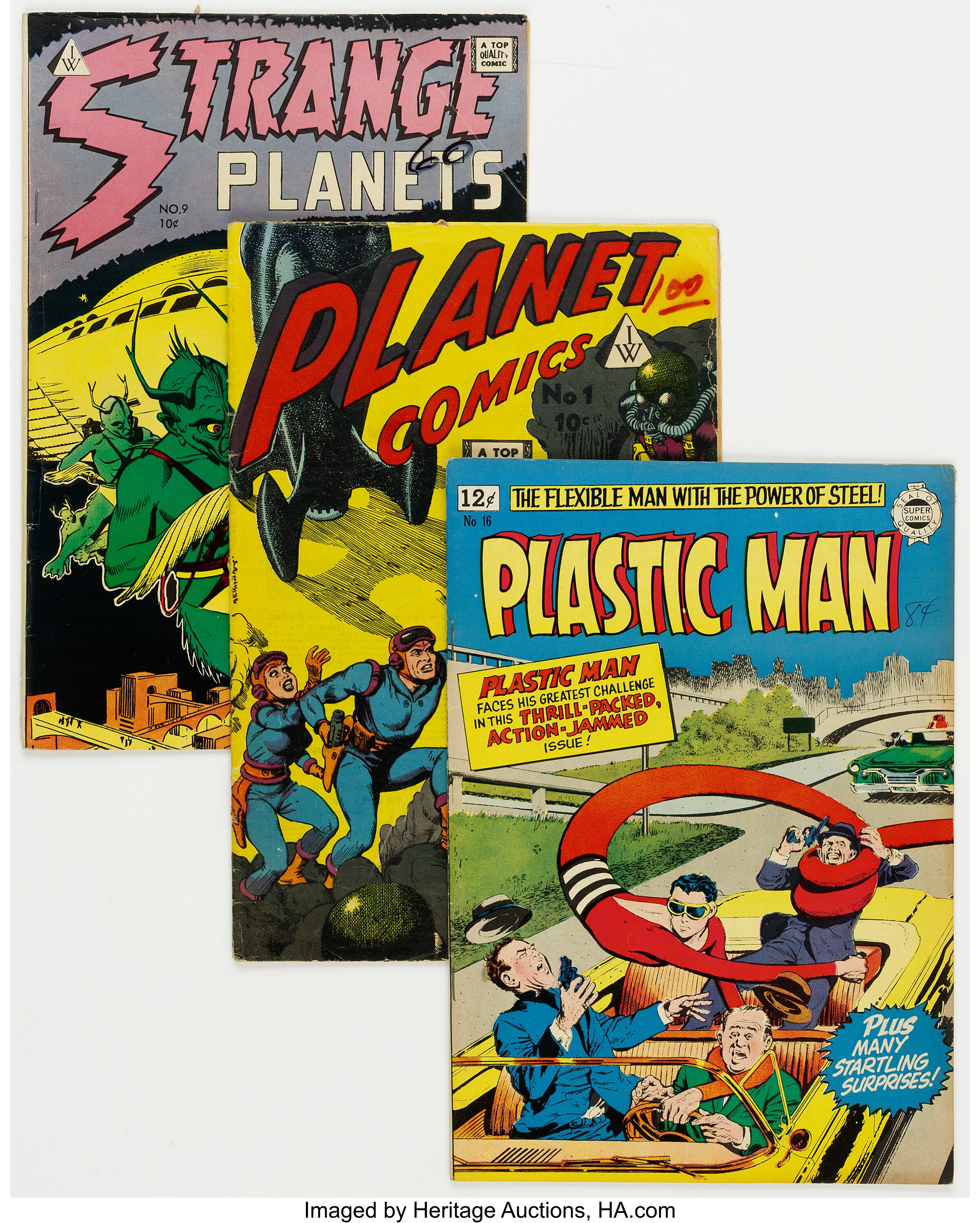 Super Comics and I.W. Reprint Group of 11 (I.W. Publishing/Super | Lot ...