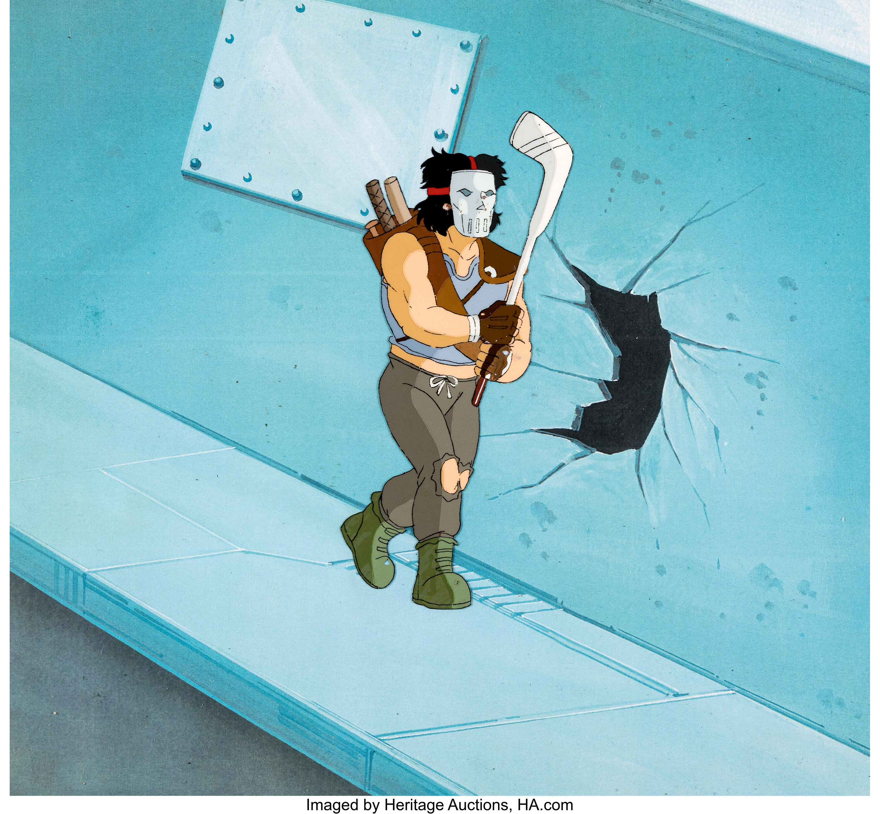 Teenage Mutant Ninja Turtles "Casey Jones: Outlaw Hero" Casey Jones ...