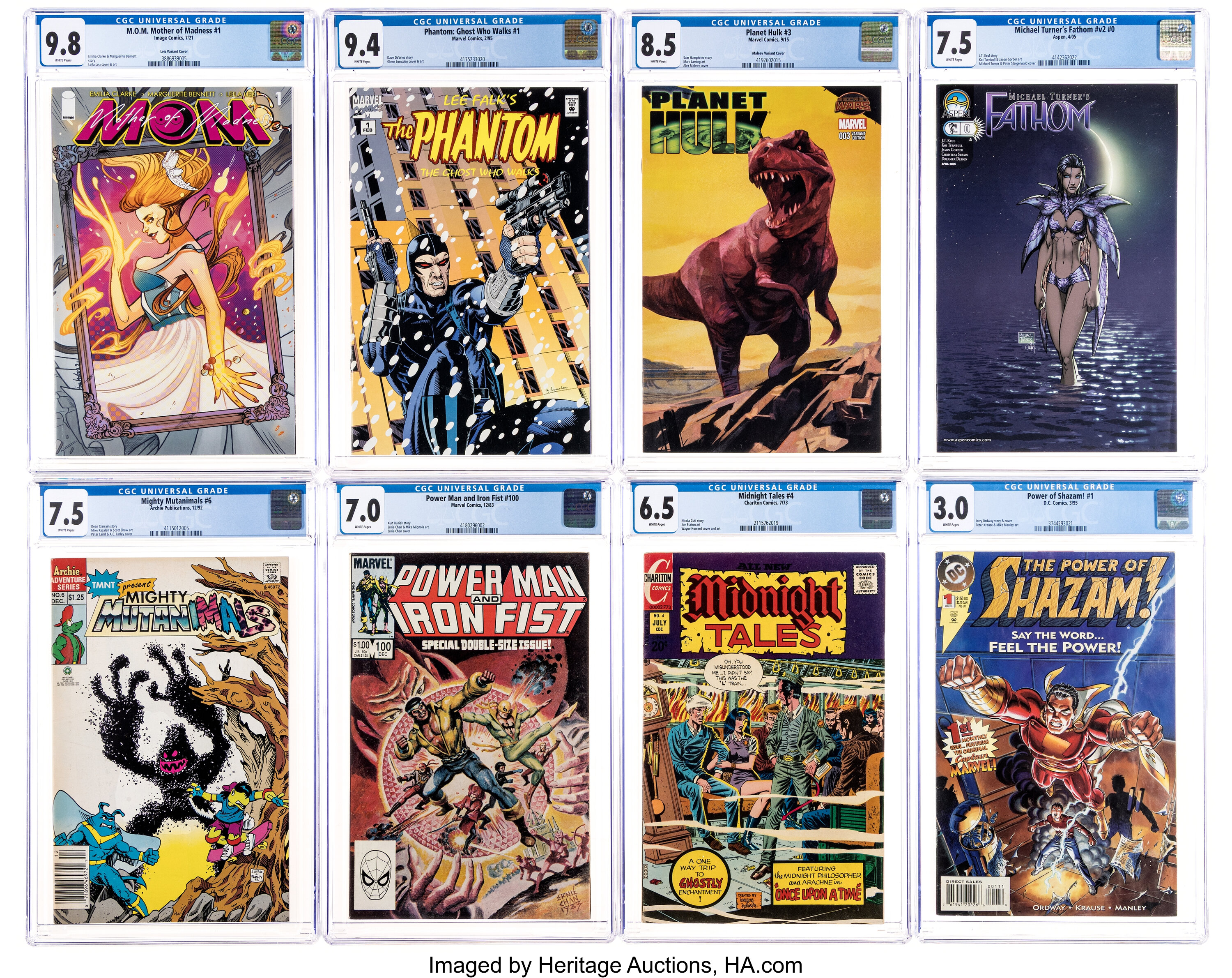 Bronze and Modern Age Comics CGC-Certified Group of 27 (Various | Lot ...