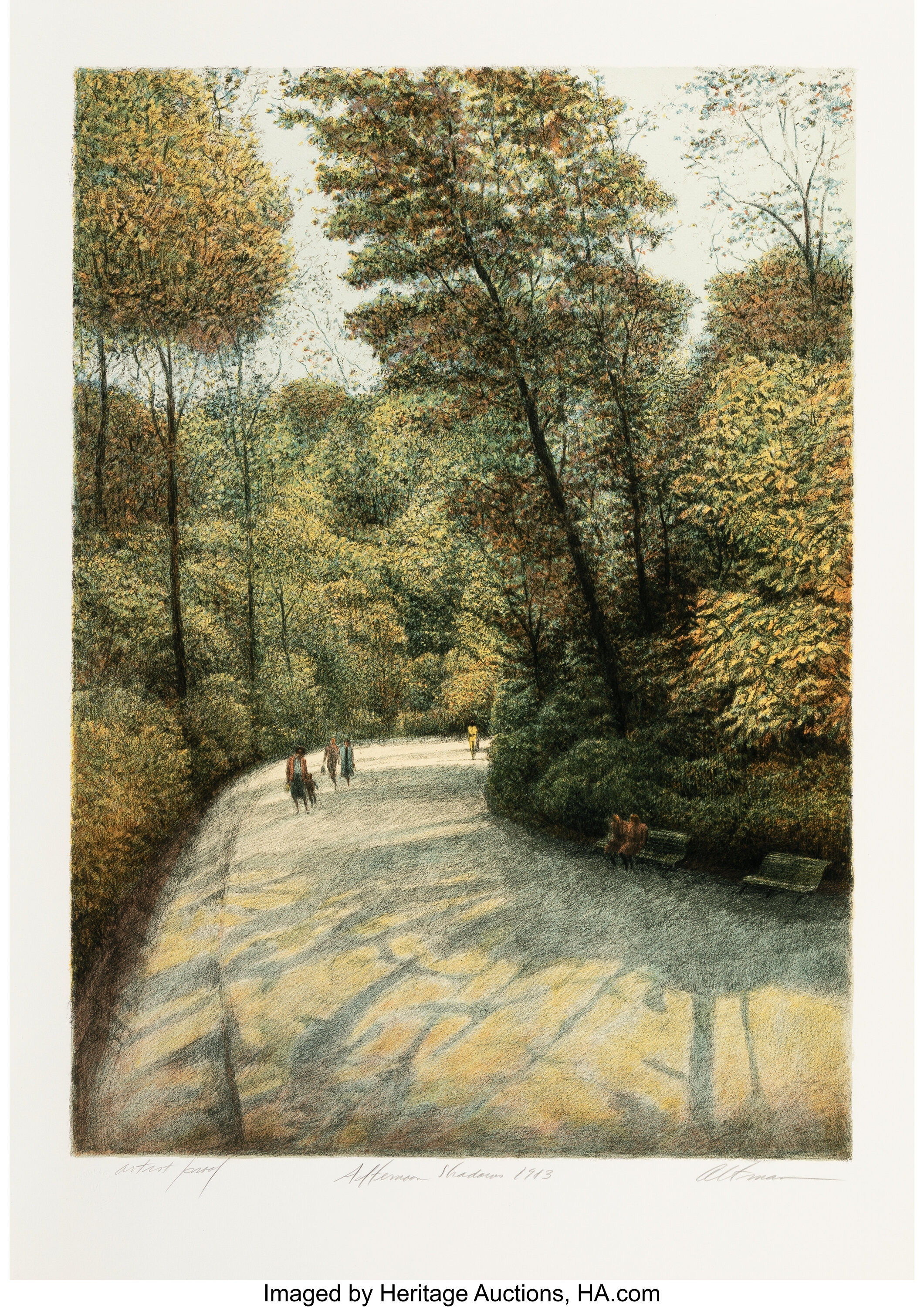 Harold Altman (American, 1924-2003). Group of Five Landscapes, | Lot ...