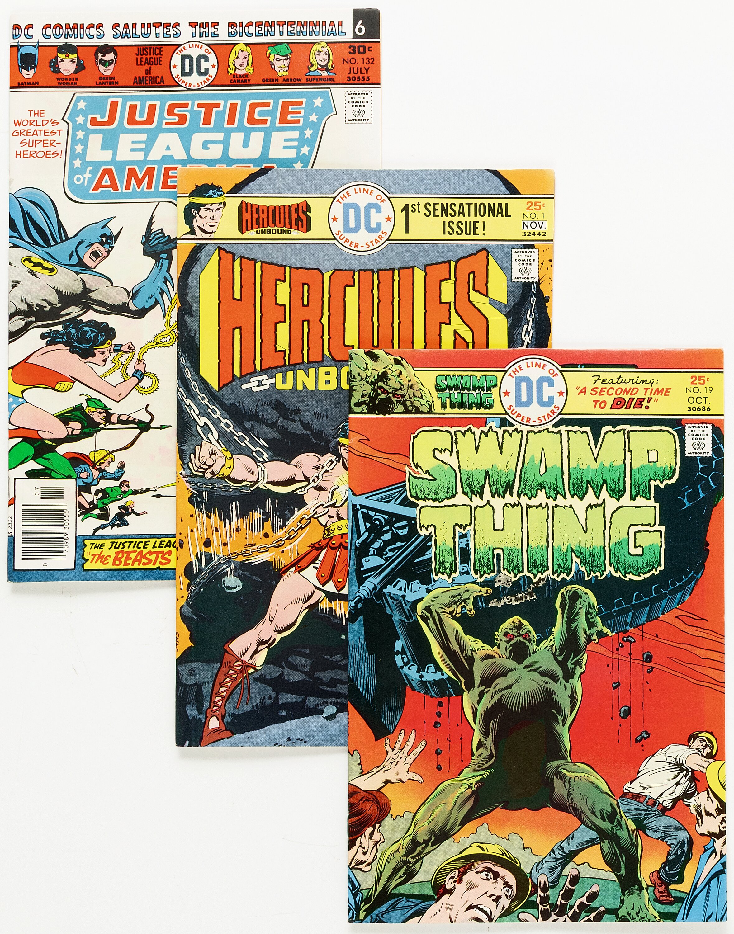 DC Bronze Age "Duplicate" Comics Short Box Group (DC, 1970s).... | Lot ...