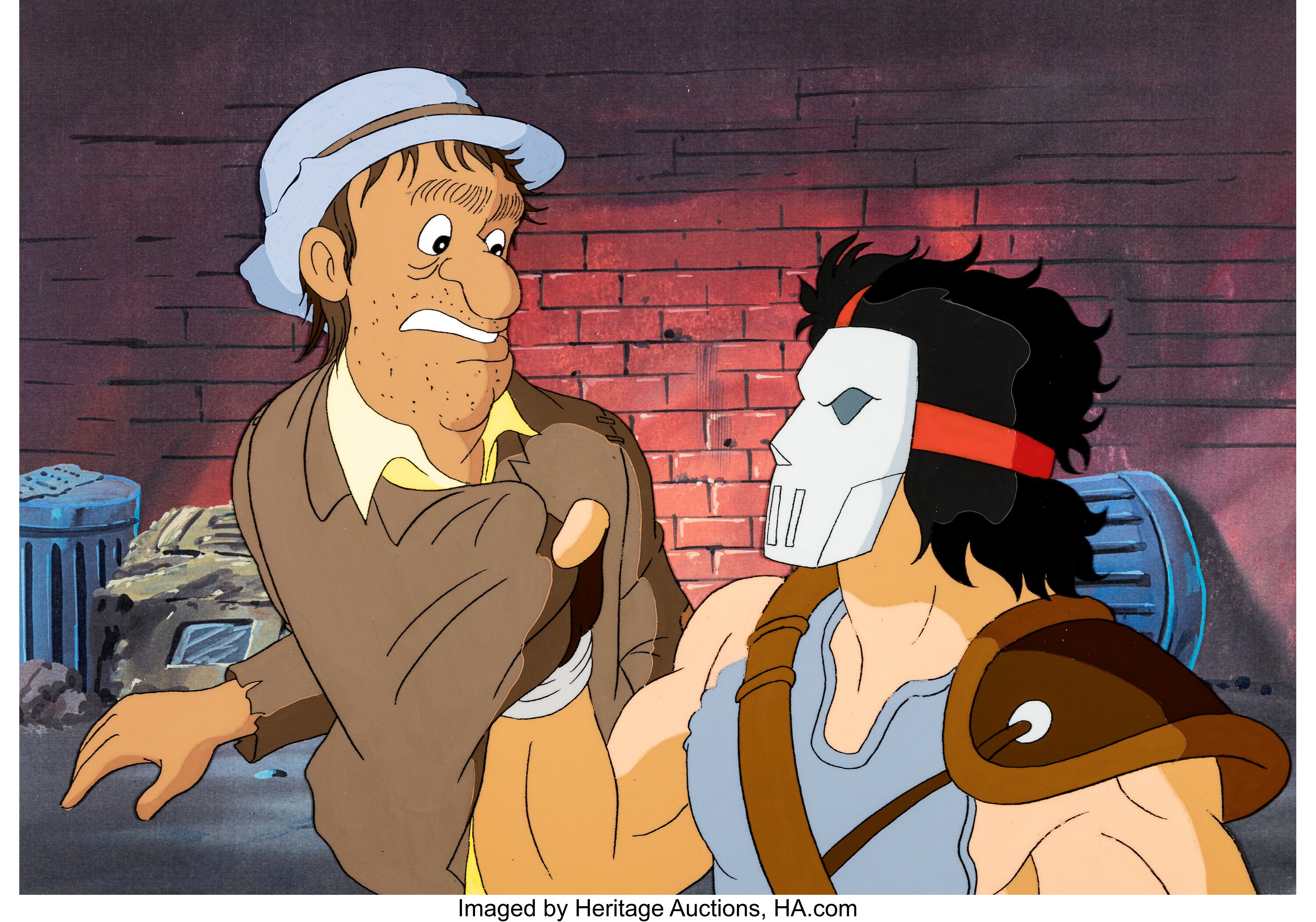 Teenage Mutant Ninja Turtles "Casey Jones: Outlaw Hero" Casey Jones ...