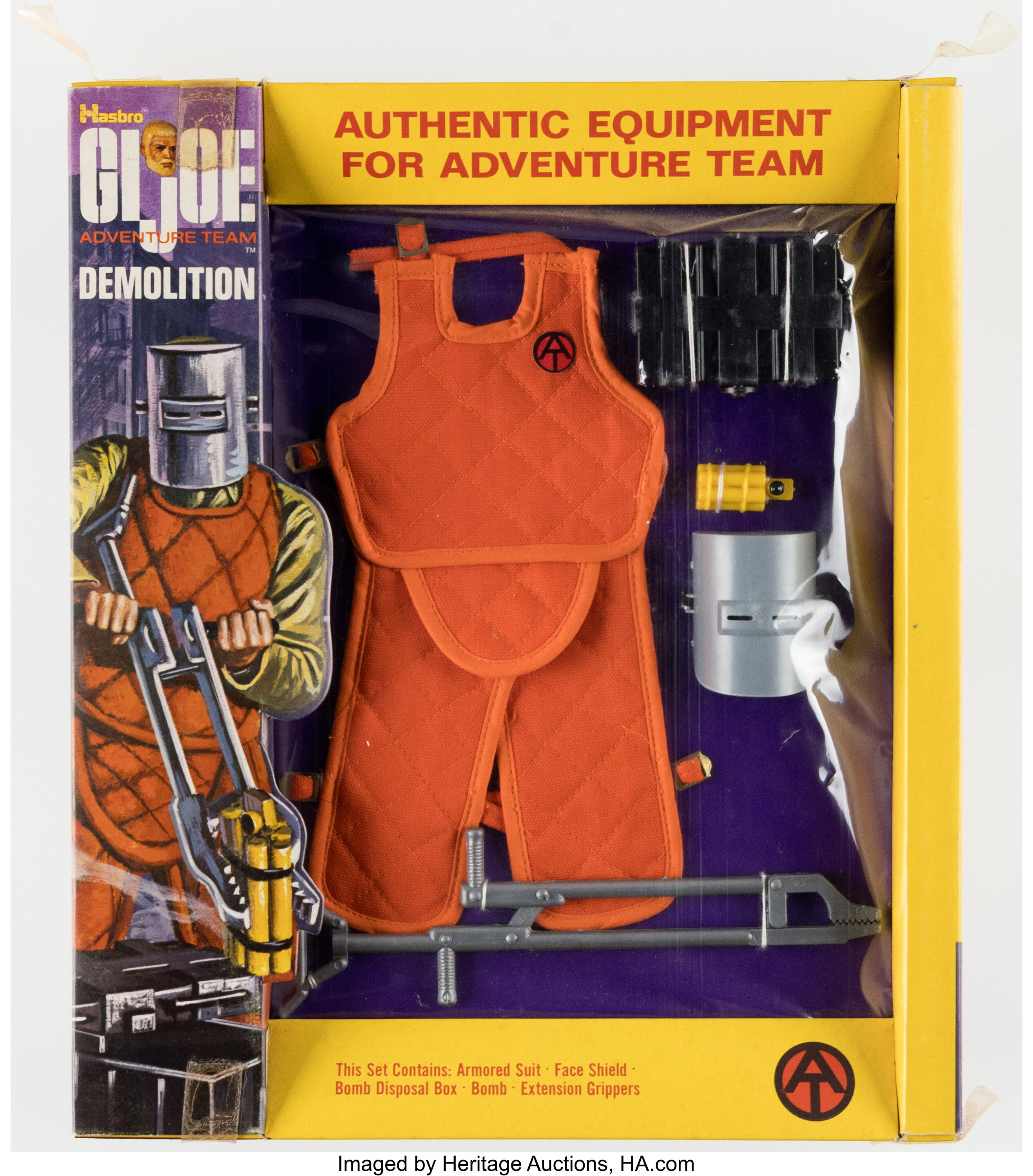 G.I. Joe Adventure Team Demolition Adventure Set (7370) (Hasbro, | Lot ...