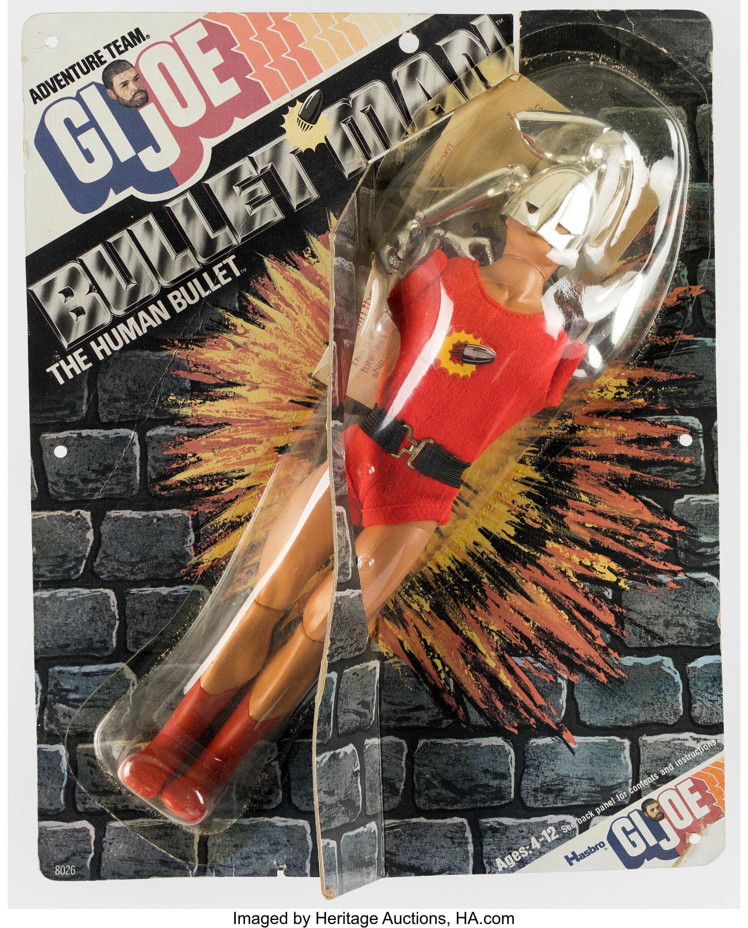 G.I. Joe Adventure Team Bullet Man (Hasbro, 1976). ... Action | Lot ...