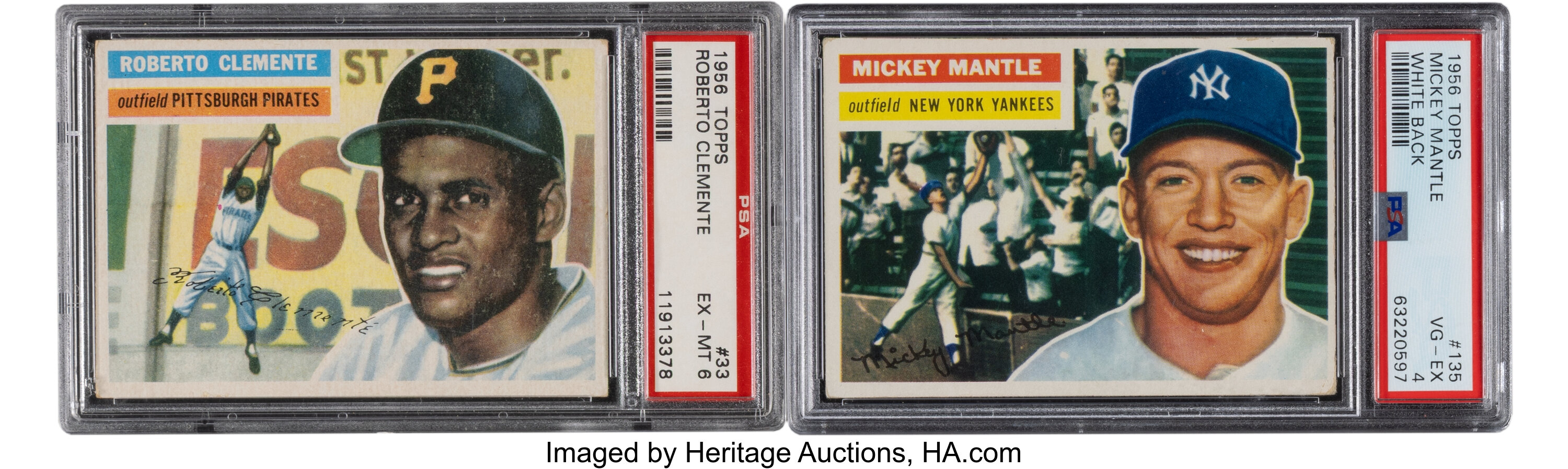 1956 Topps Baseball Complete Set (340) With Checklists (2). ... | Lot ...