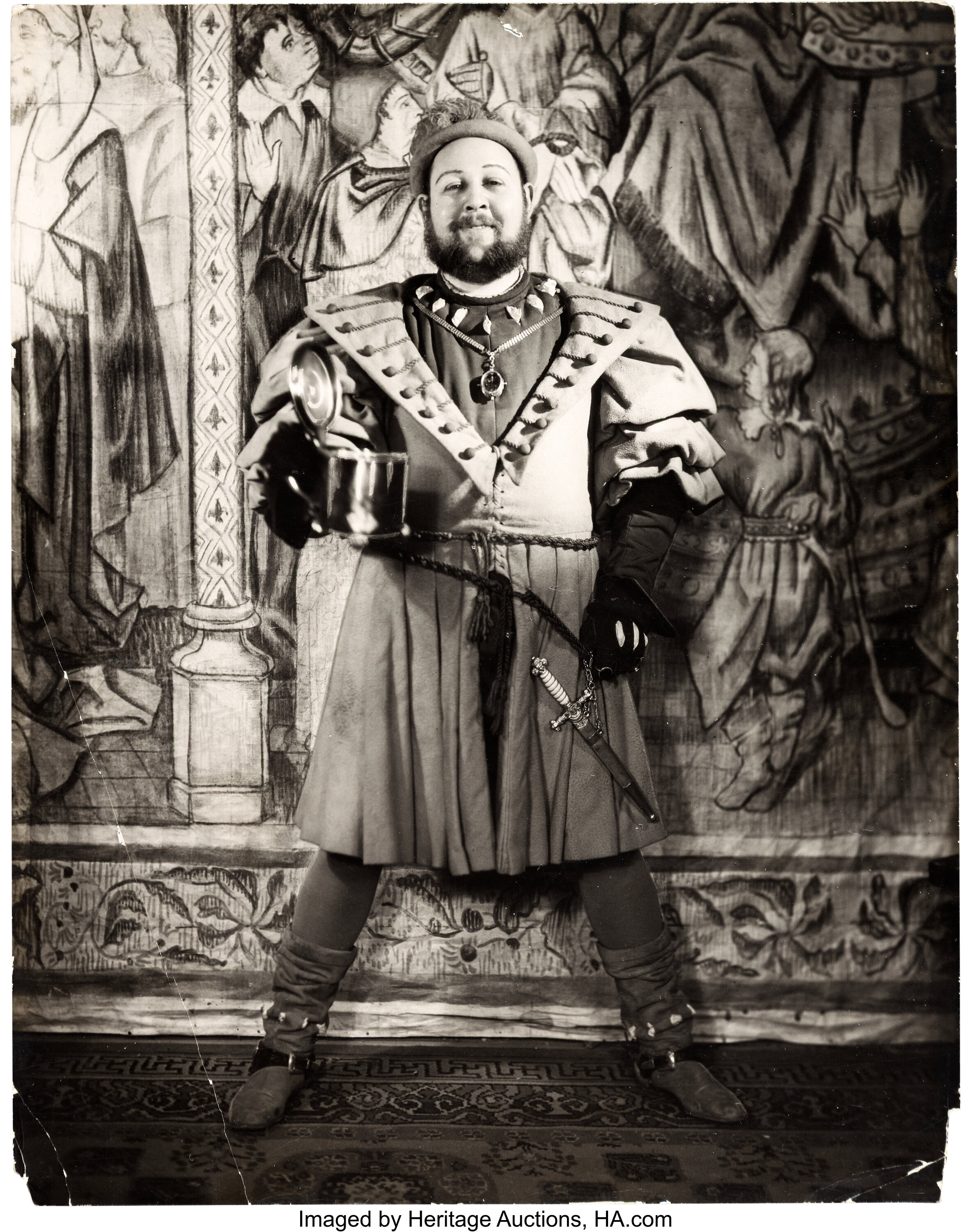 Charles Laughton in The Private Life of Henry VIII (UA, 1933, UK ...