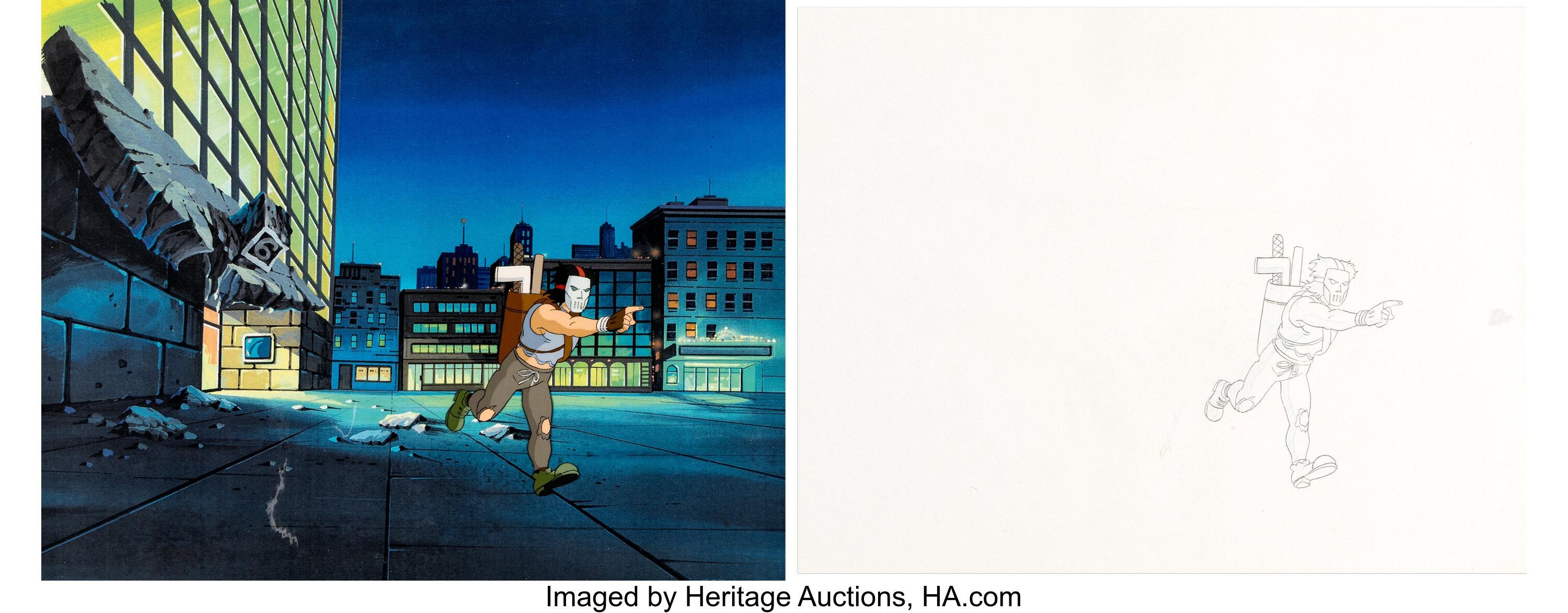 Teenage Mutant Ninja Turtles "Casey Jones: Outlaw Hero" Casey Jones ...
