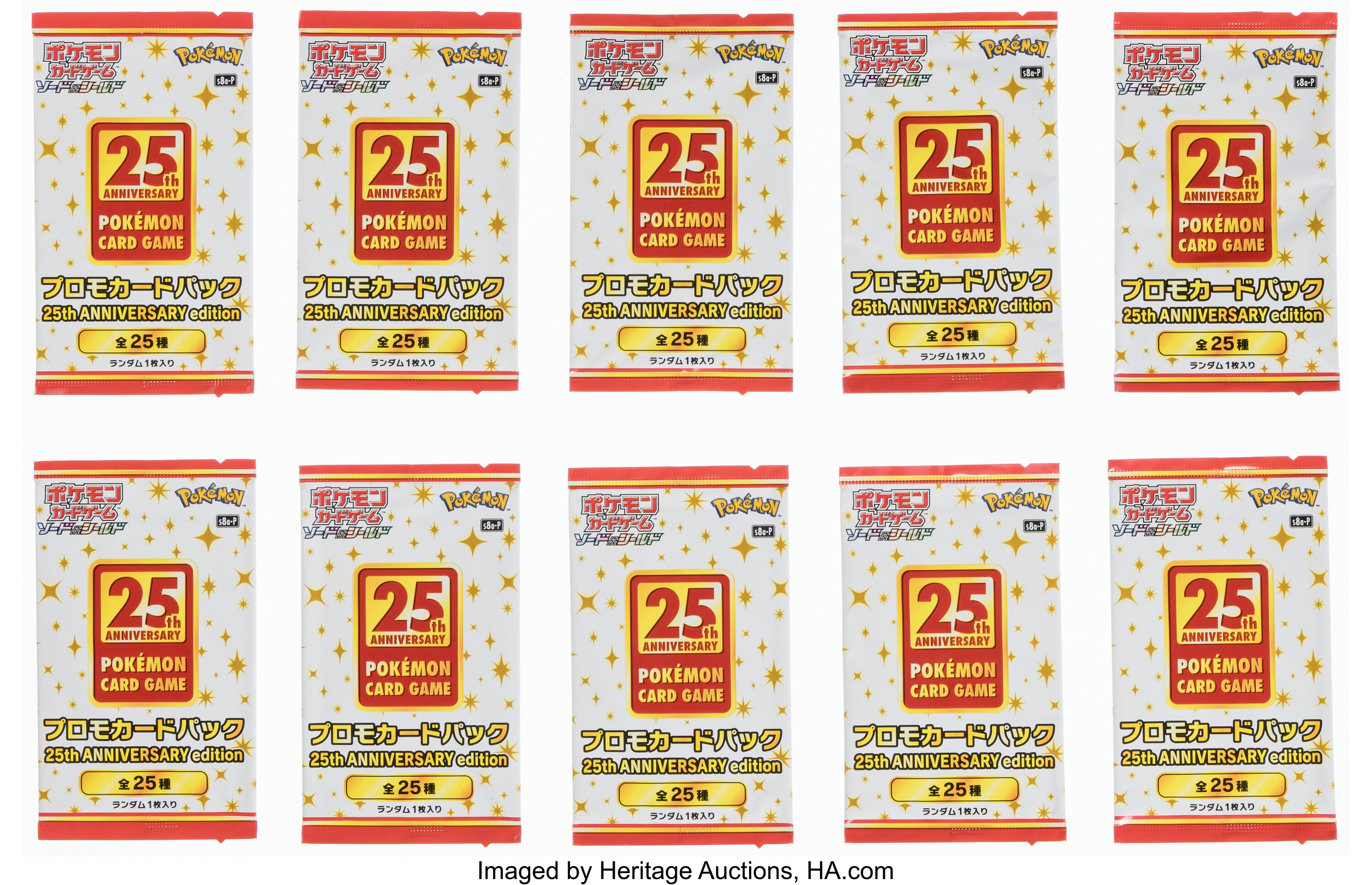 Pokémon Japanese Promo Card Pack 25th Anniversary Edition Sealed | Lot ...