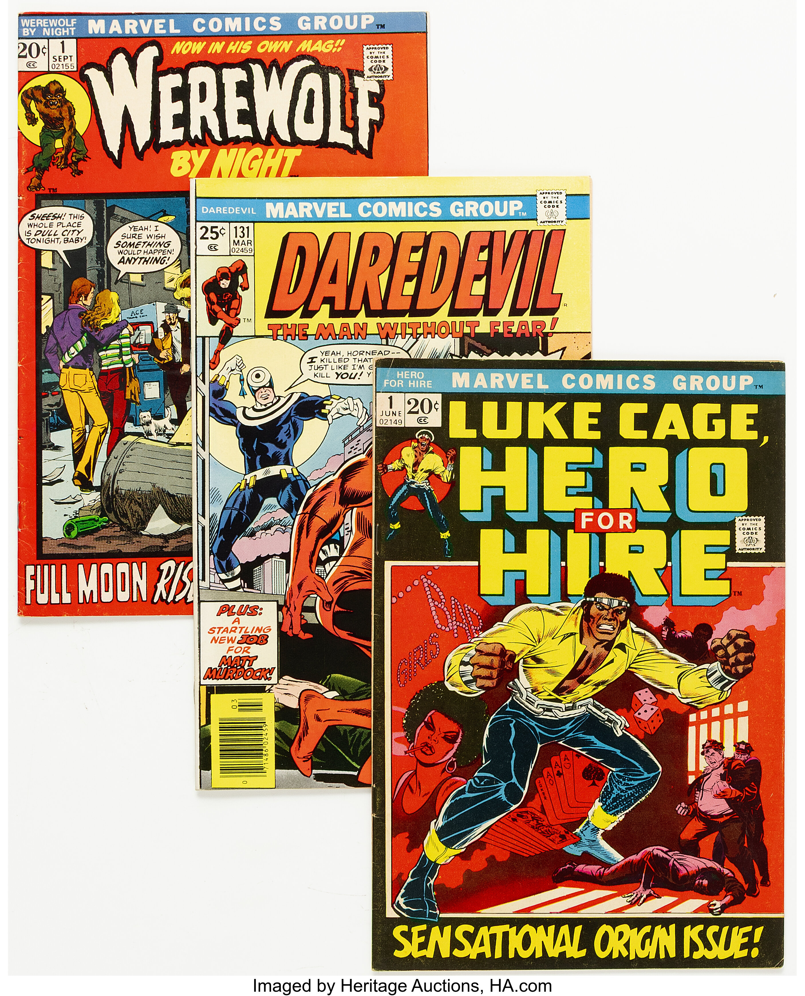 Marvel Bronze Age Comics Group of 55 (Marvel, 1970-79) Condition: | Lot ...