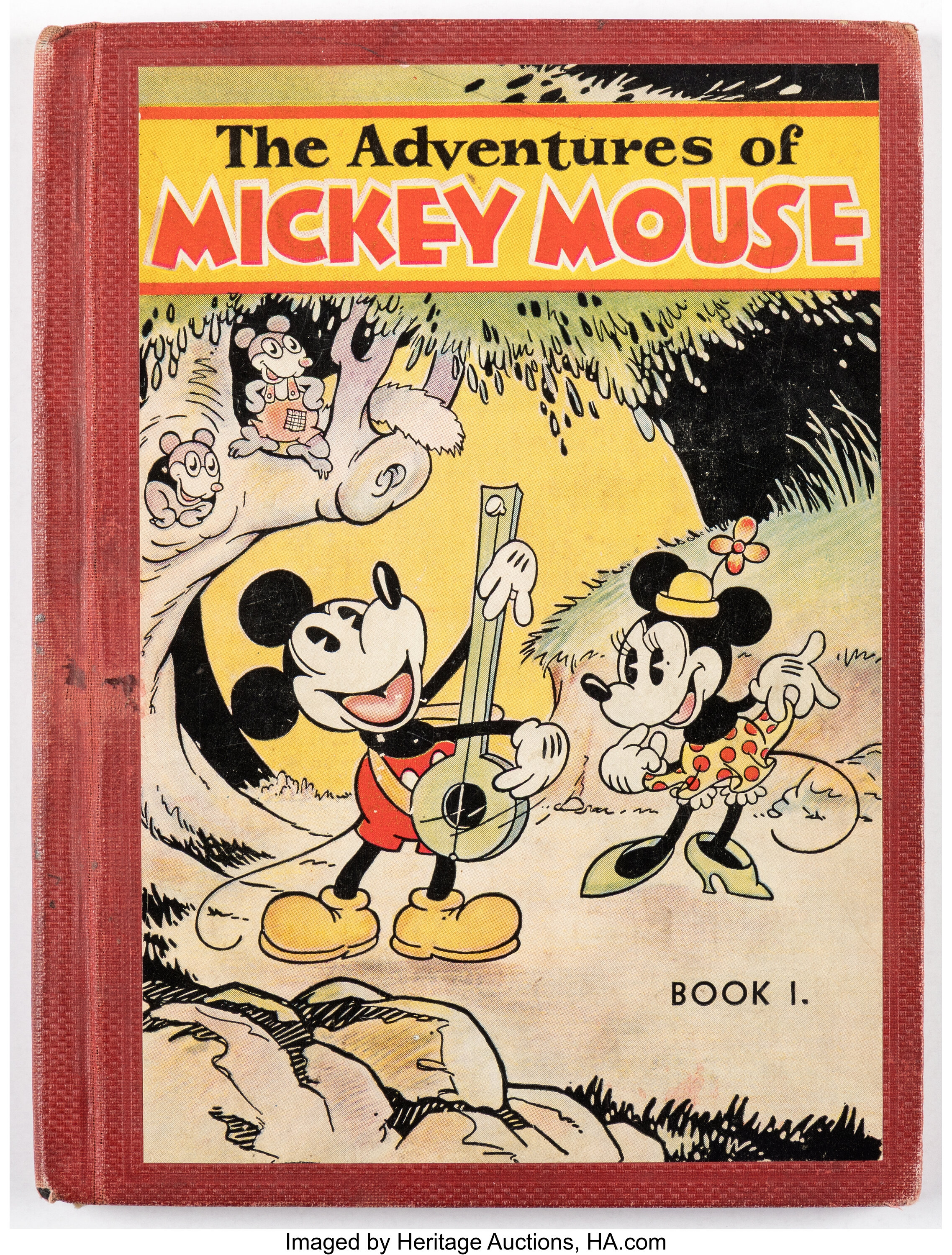 Adventures of Mickey Mouse Book I (David McKay Publications, 1931 ...