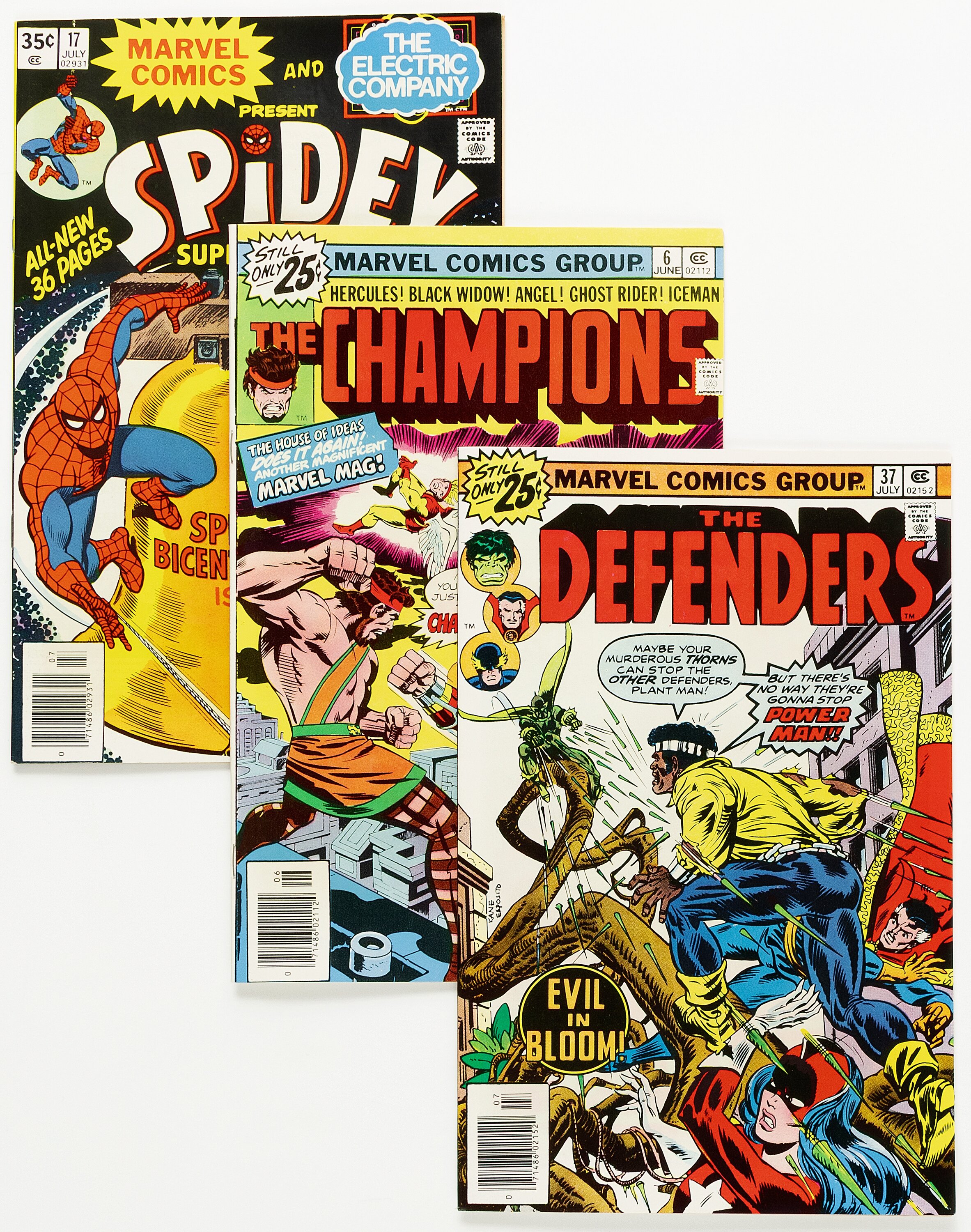 Bronze Age Comics Box Lot (Marvel/DC/Atlas-Seaboard, 1970s) | Lot ...
