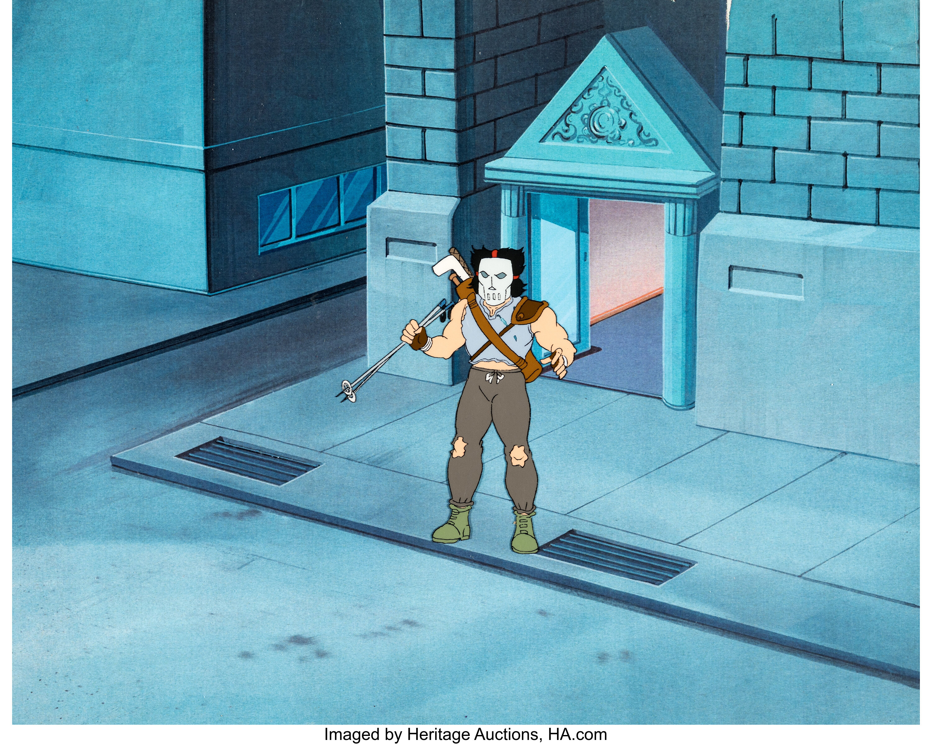 Teenage Mutant Ninja Turtles "Casey Jones: Outlaw Hero" Casey Jones ...