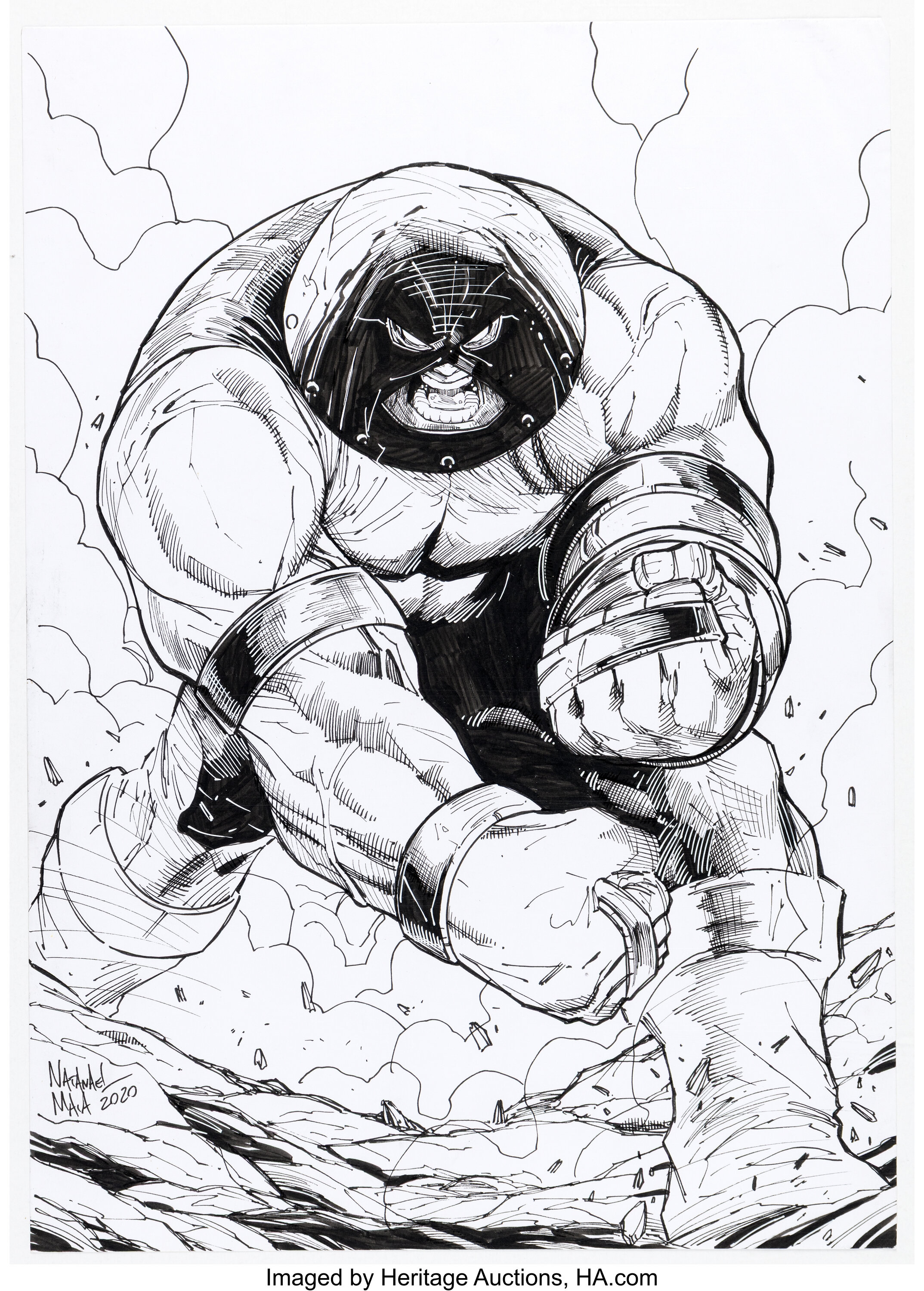 Todd Nauck, Tom Reilly, and others - X-Men Illustrations Original | Lot ...