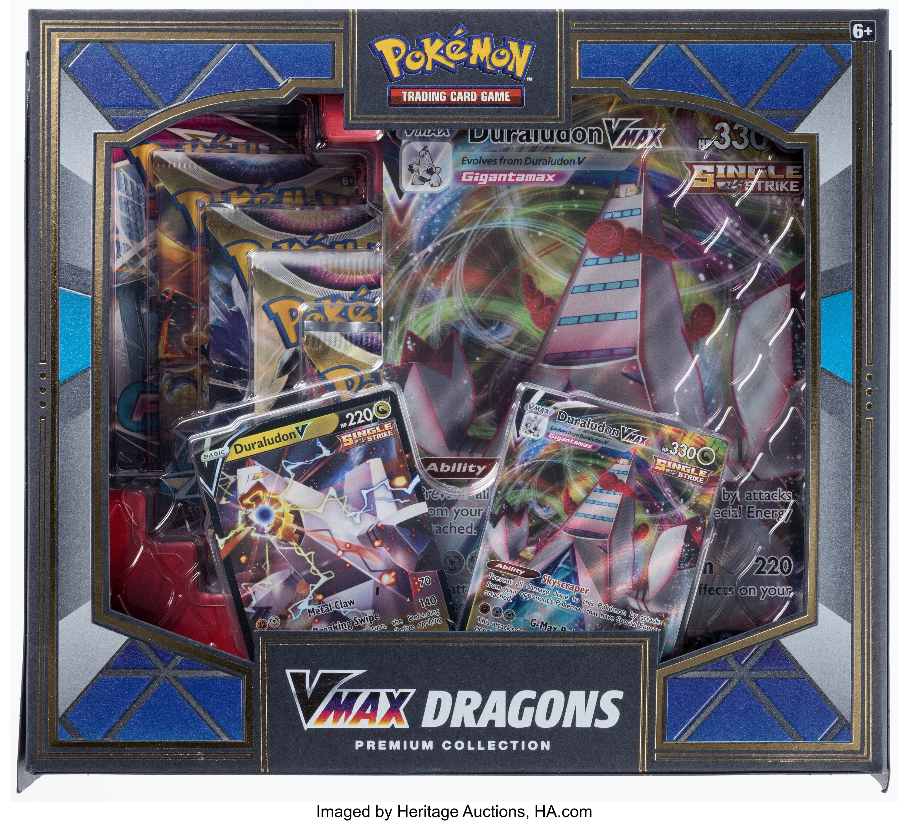 Pokémon VMAX Dragons Premium Collection Sealed Box (The Pokémon | Lot ...