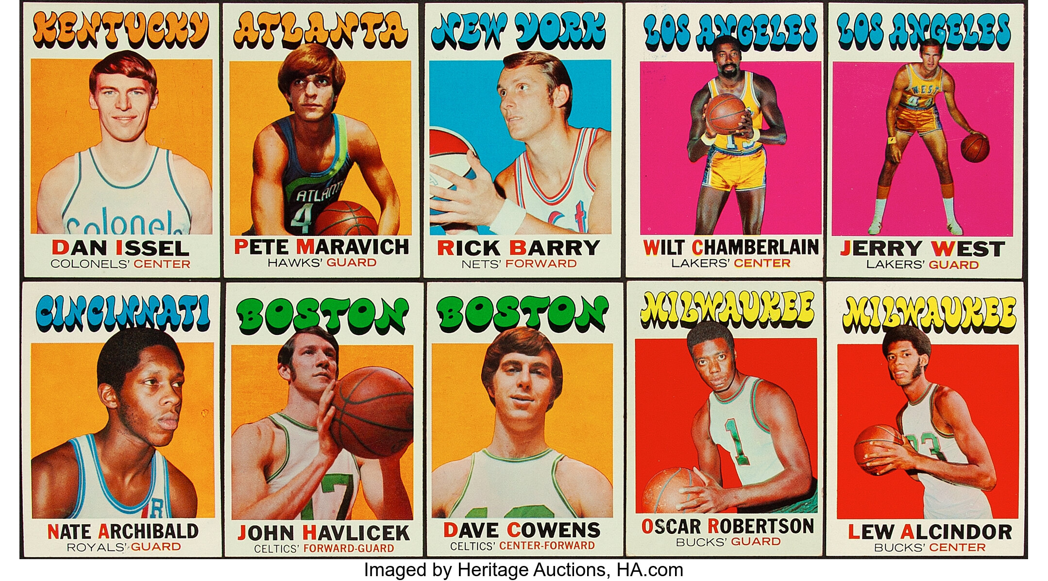 1971 Topps Basketball Complete Set (233). ... Basketball Cards Sets ...