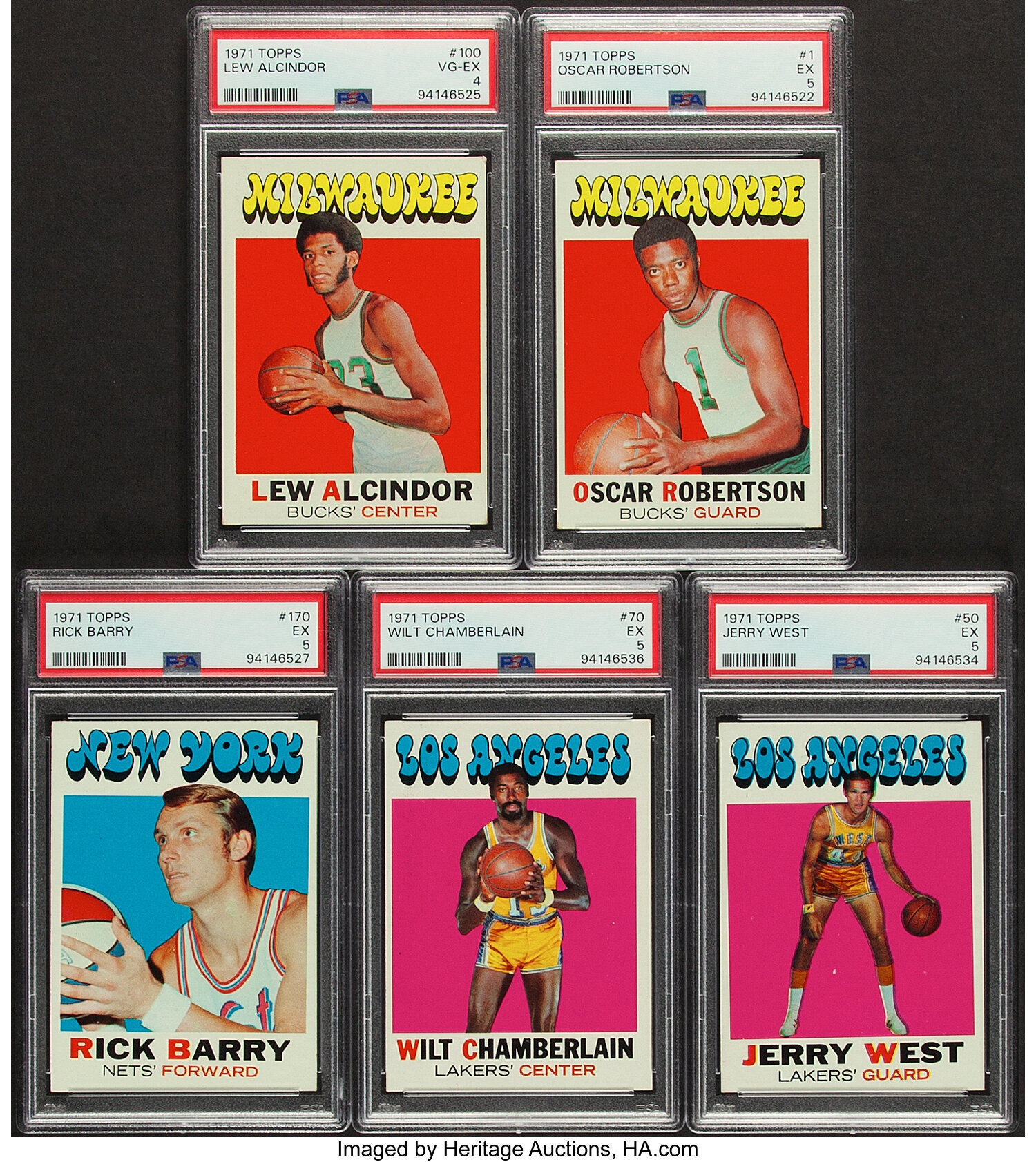 1971 Topps Basketball Complete Set (233). ... Basketball Cards Sets ...