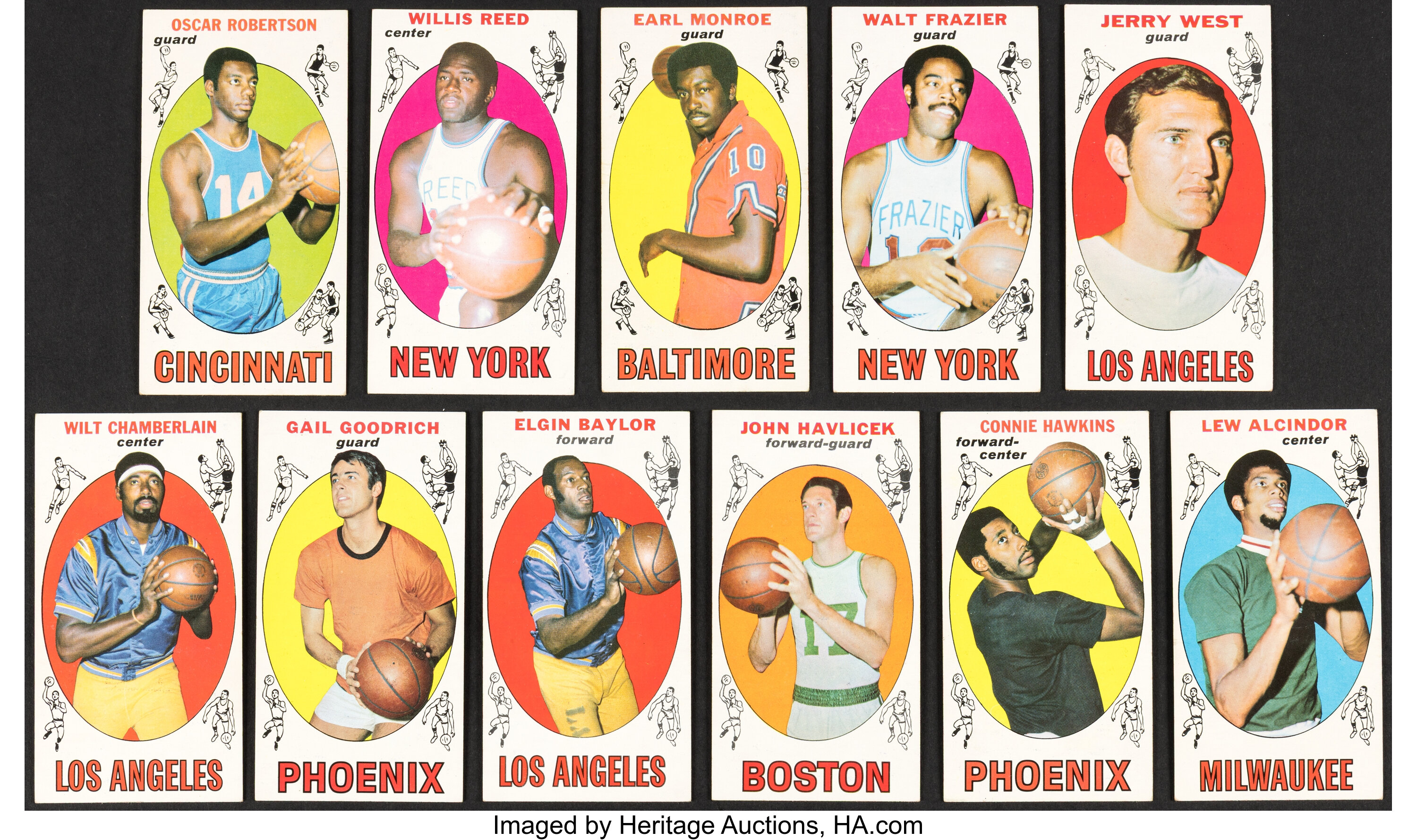 1969 Topps Basketball Complete Set (99). ... Basketball Cards Sets ...