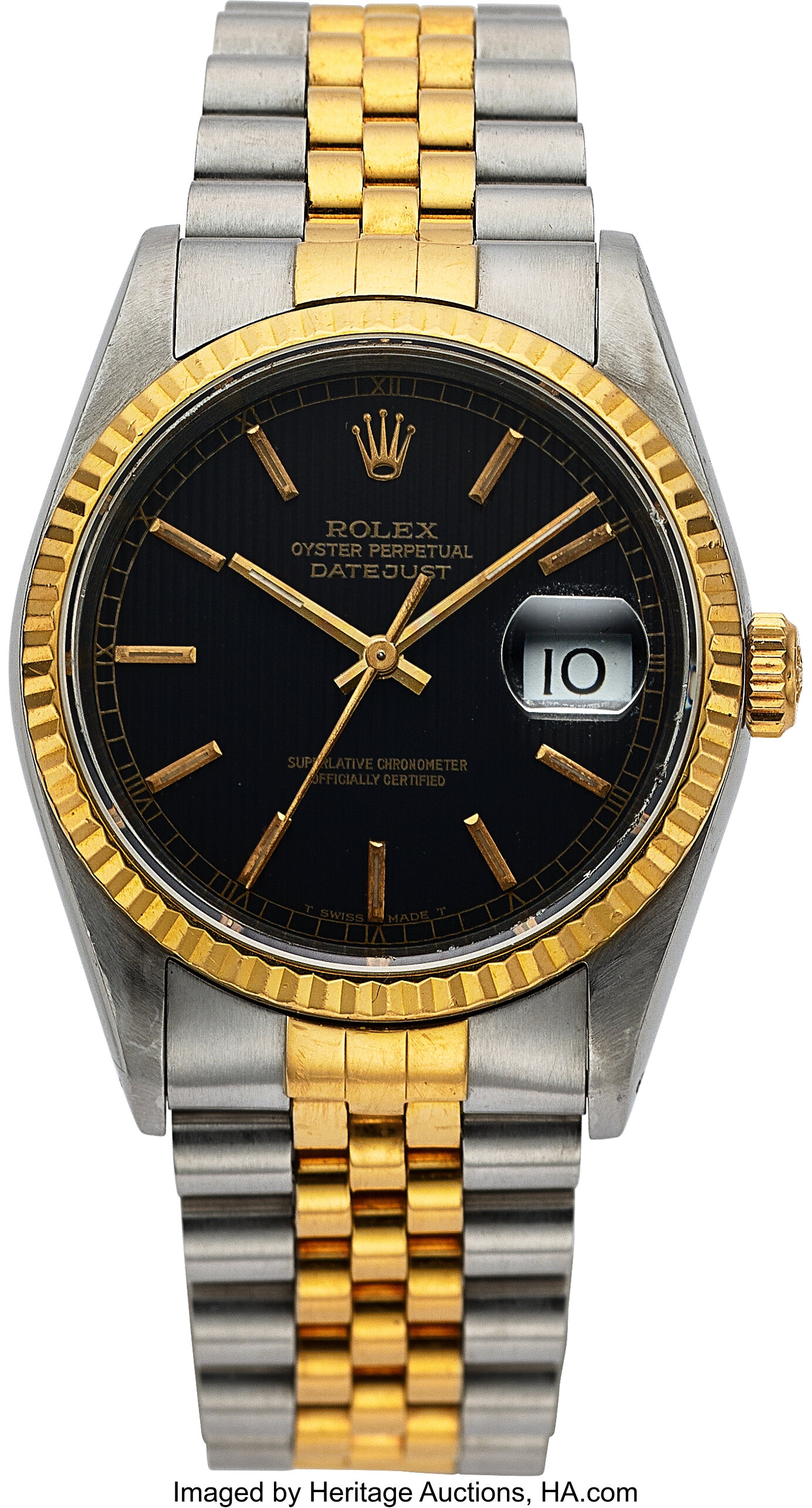 Rolex Oyster Perpetual Datejust 36, Ref. 16233. ... Timepieces | Lot ...