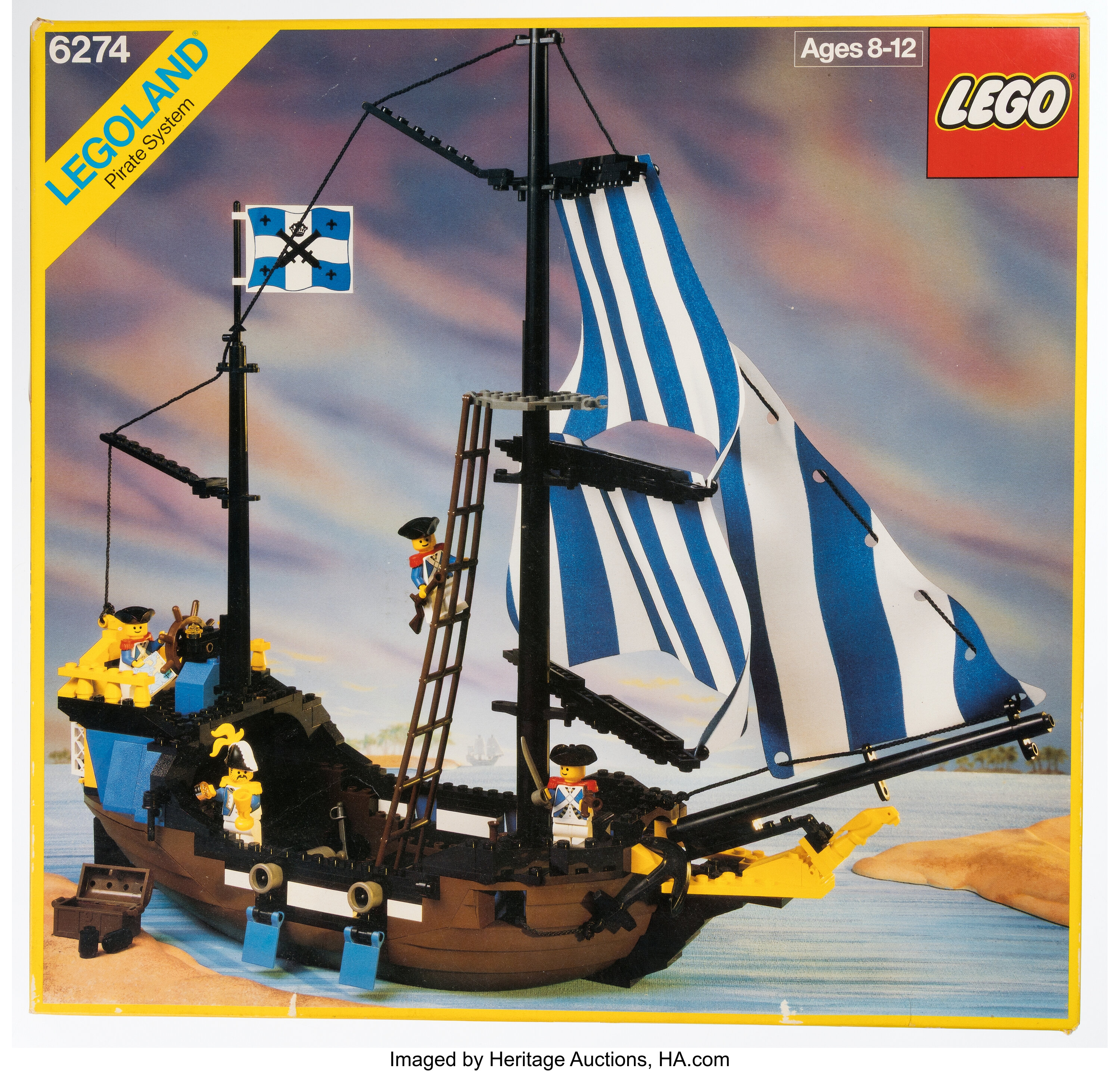 LEGO Pirates Caribbean Clipper (6274) Set - Open Box (LEGO, | Lot ...