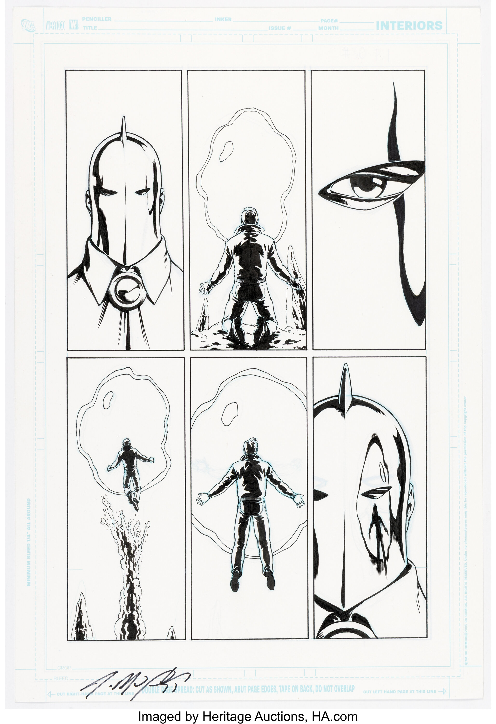 Jesús Saiz The Brave and the Bold #30 Doctor Fate Story Page 1 | Lot ...
