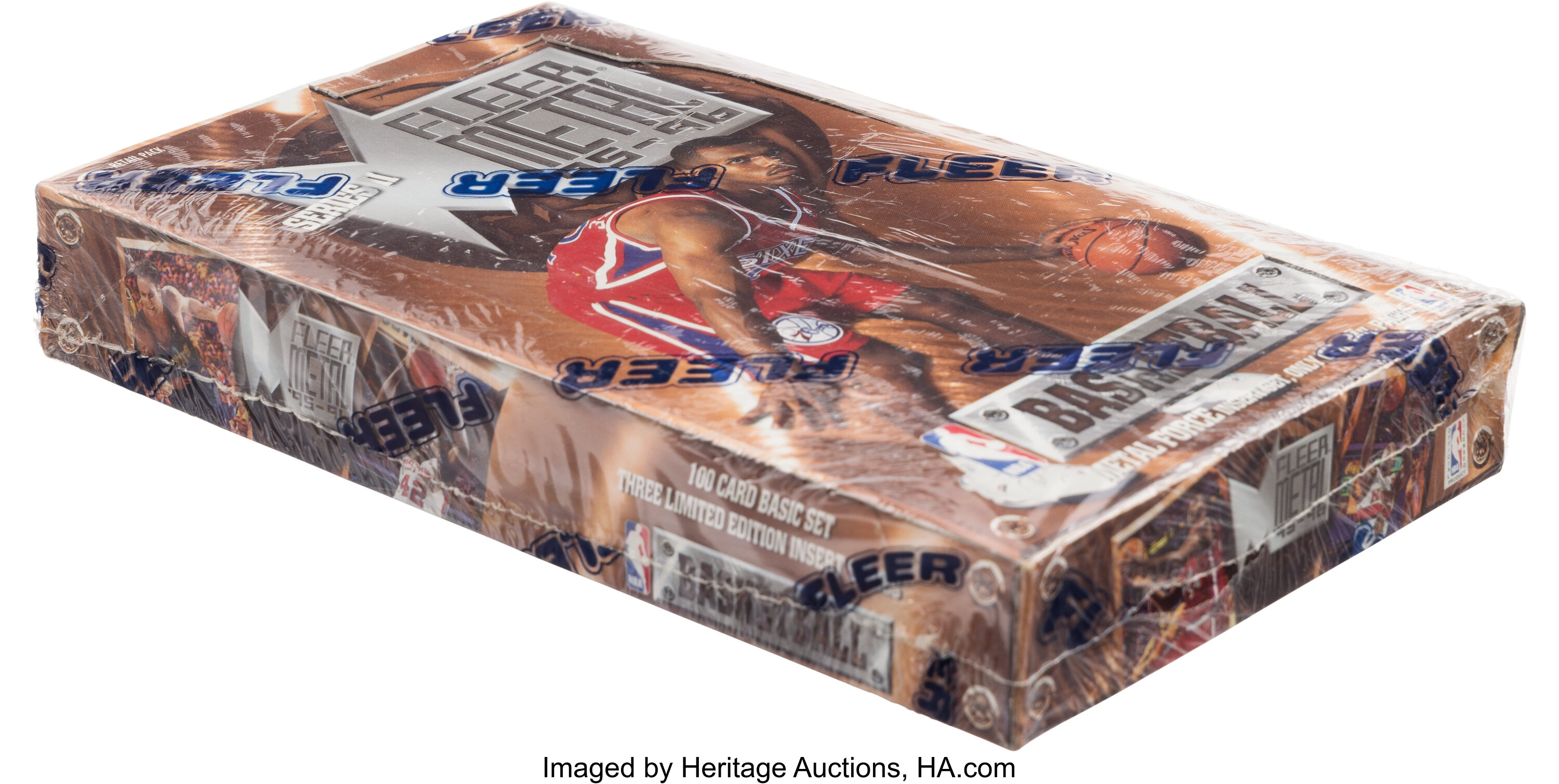 1995 Fleer Metal Basketball (Series 2) Factory Sealed Retail Box | Lot ...
