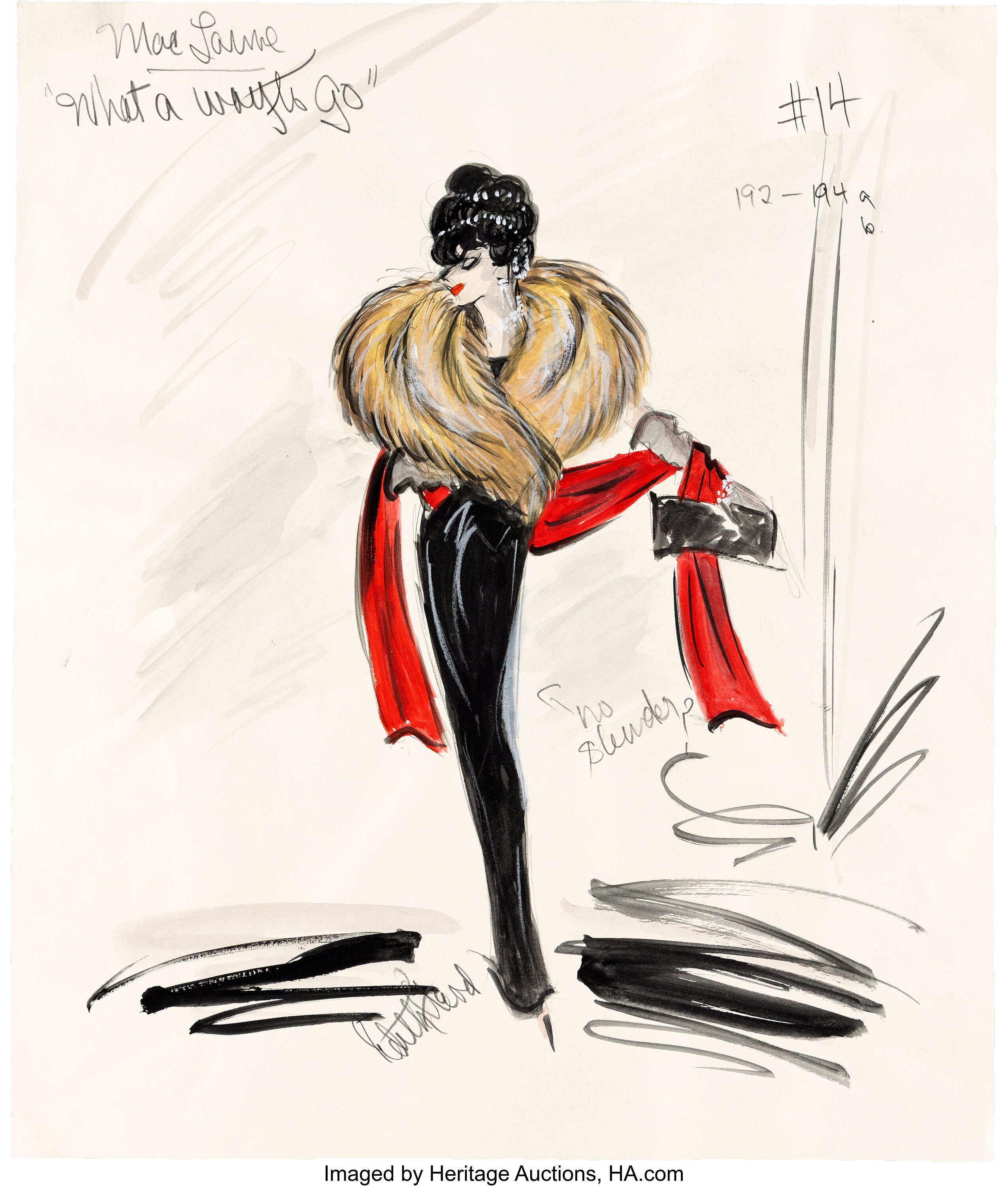 What a Way to Go! (TCF, 1964), Shirley MacLaine "Louisa May Foster ...