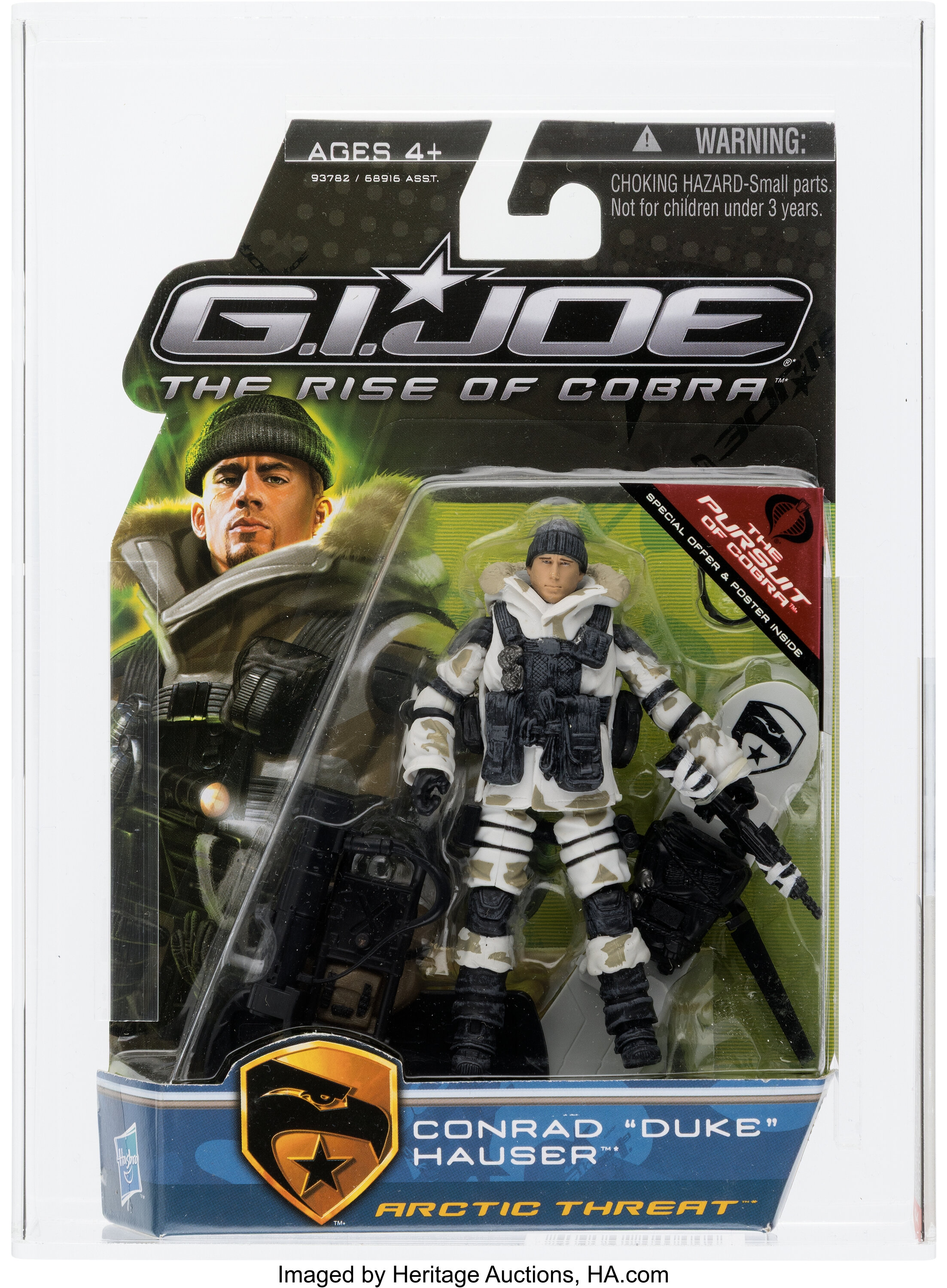G.I. Joe: The Rise of Cobra Conrad "Duke" Hauser (Arctic Threat) | Lot ...